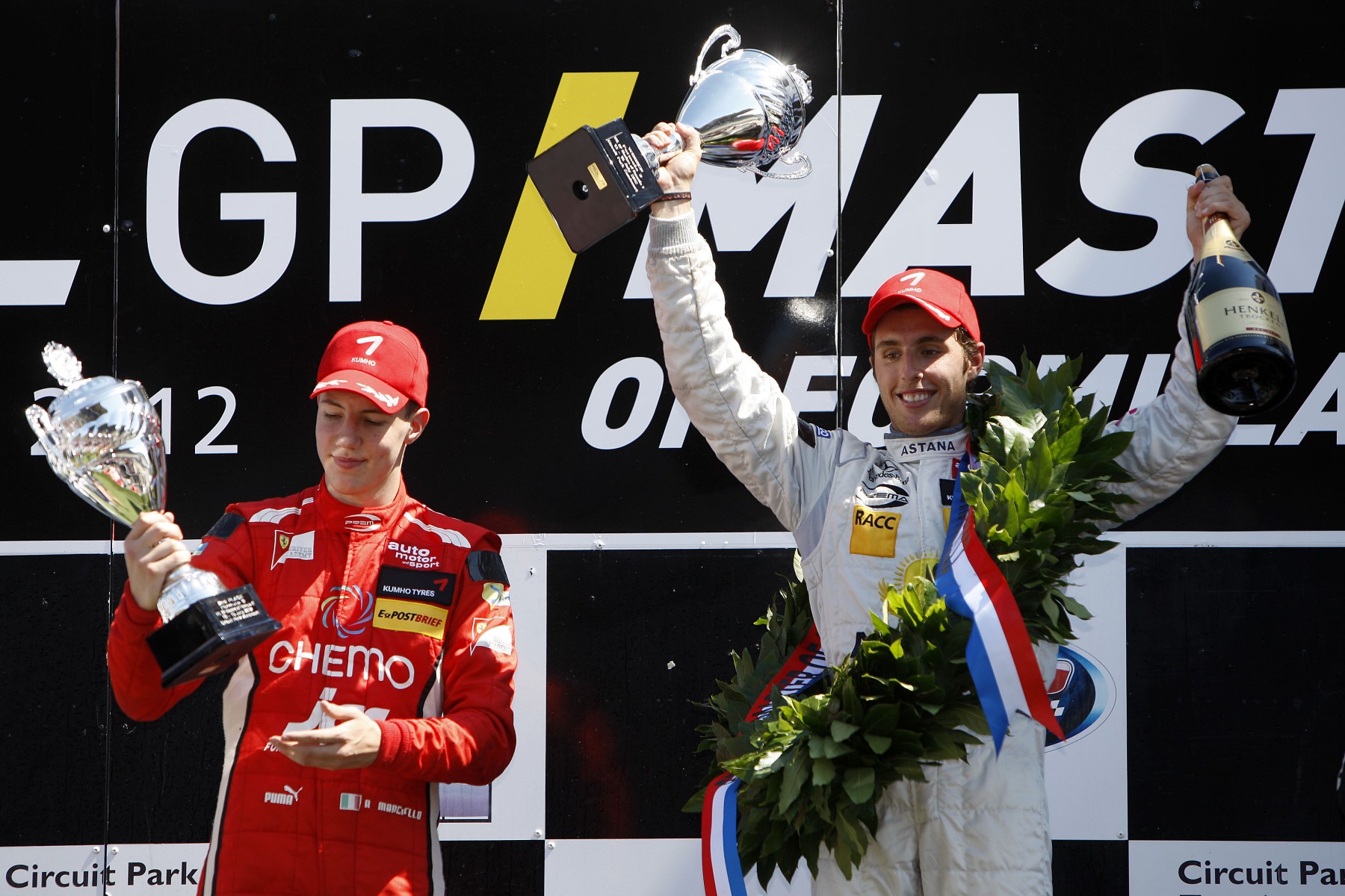 Tiende overwinning voor Mercedes-Benz in RTL GP Masters of Formula 3