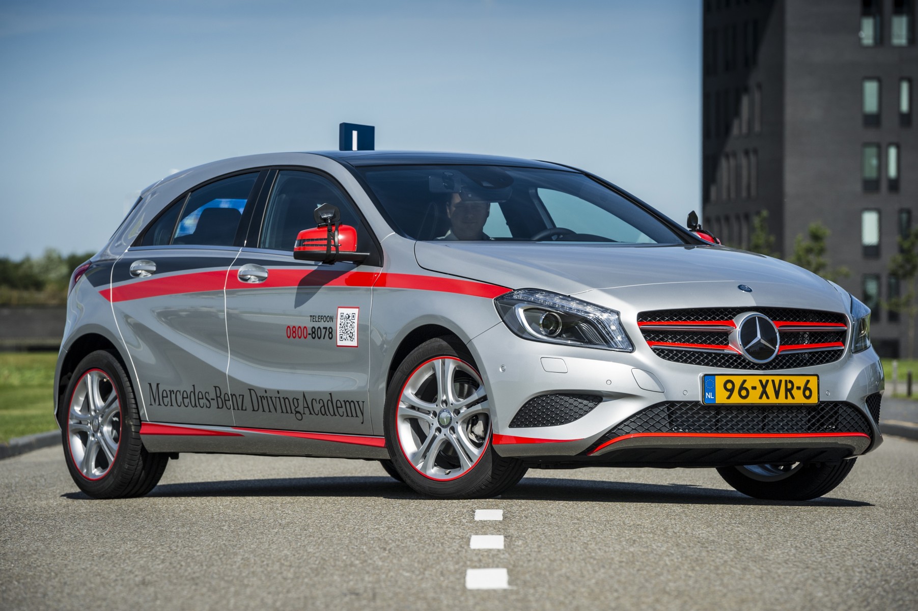 Mercedes-Benz DrivingAcademy start 6 oktober met unieke rijopleiding