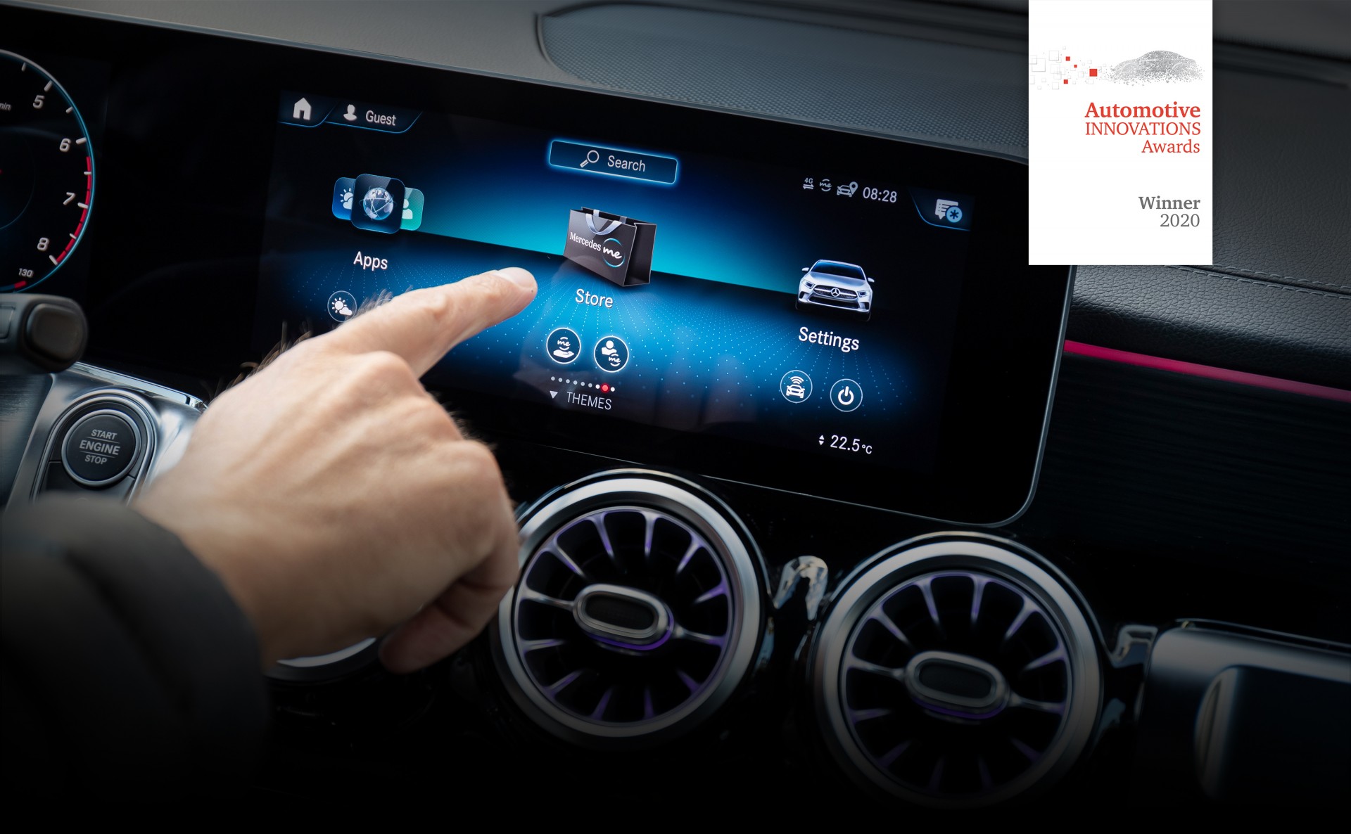 Mercedes-Benz onderscheiden met twee AutomotiveINNOVATIONS Awards voor ...