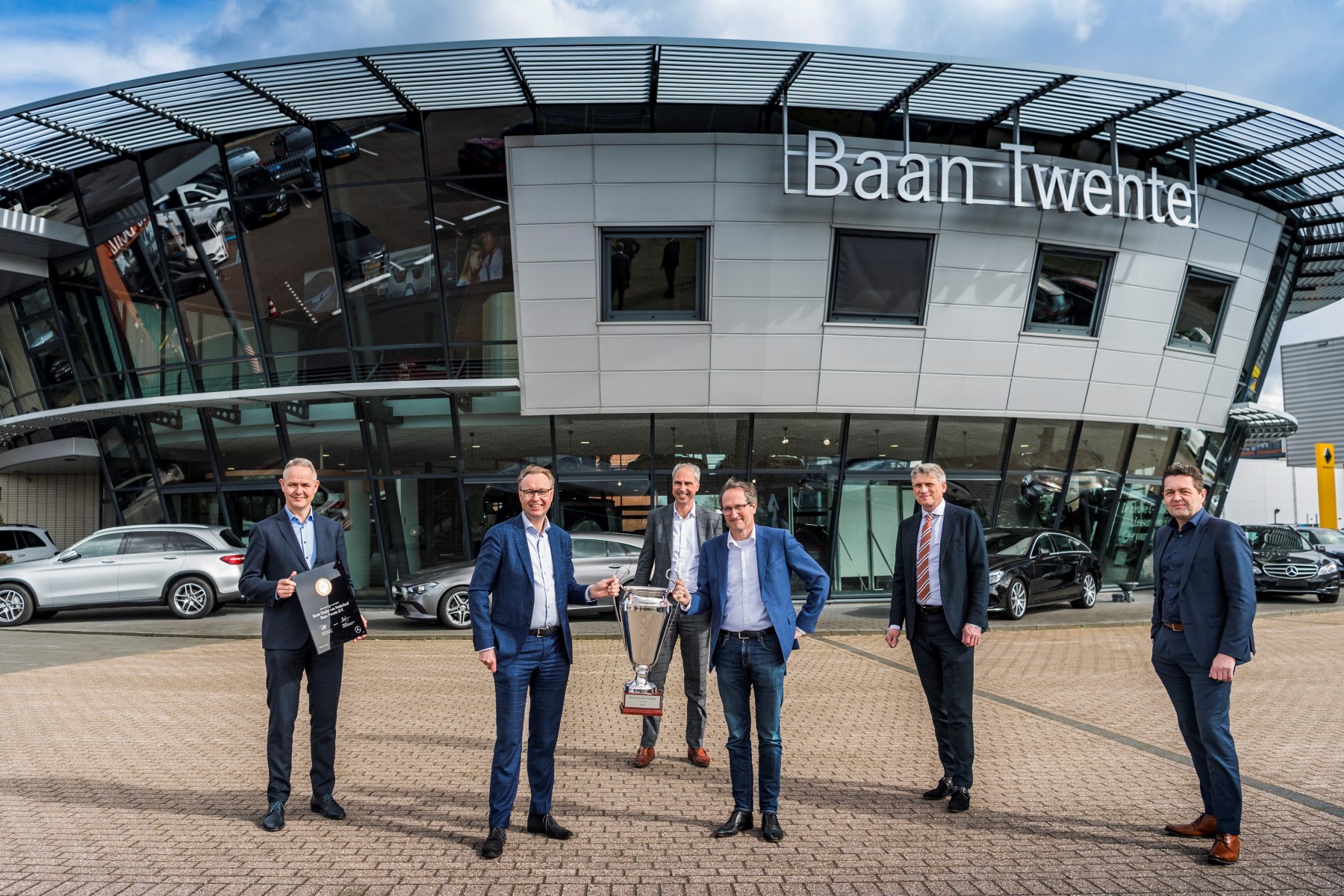 Baan Twente beste Mercedes-Benz dealer van Nederland