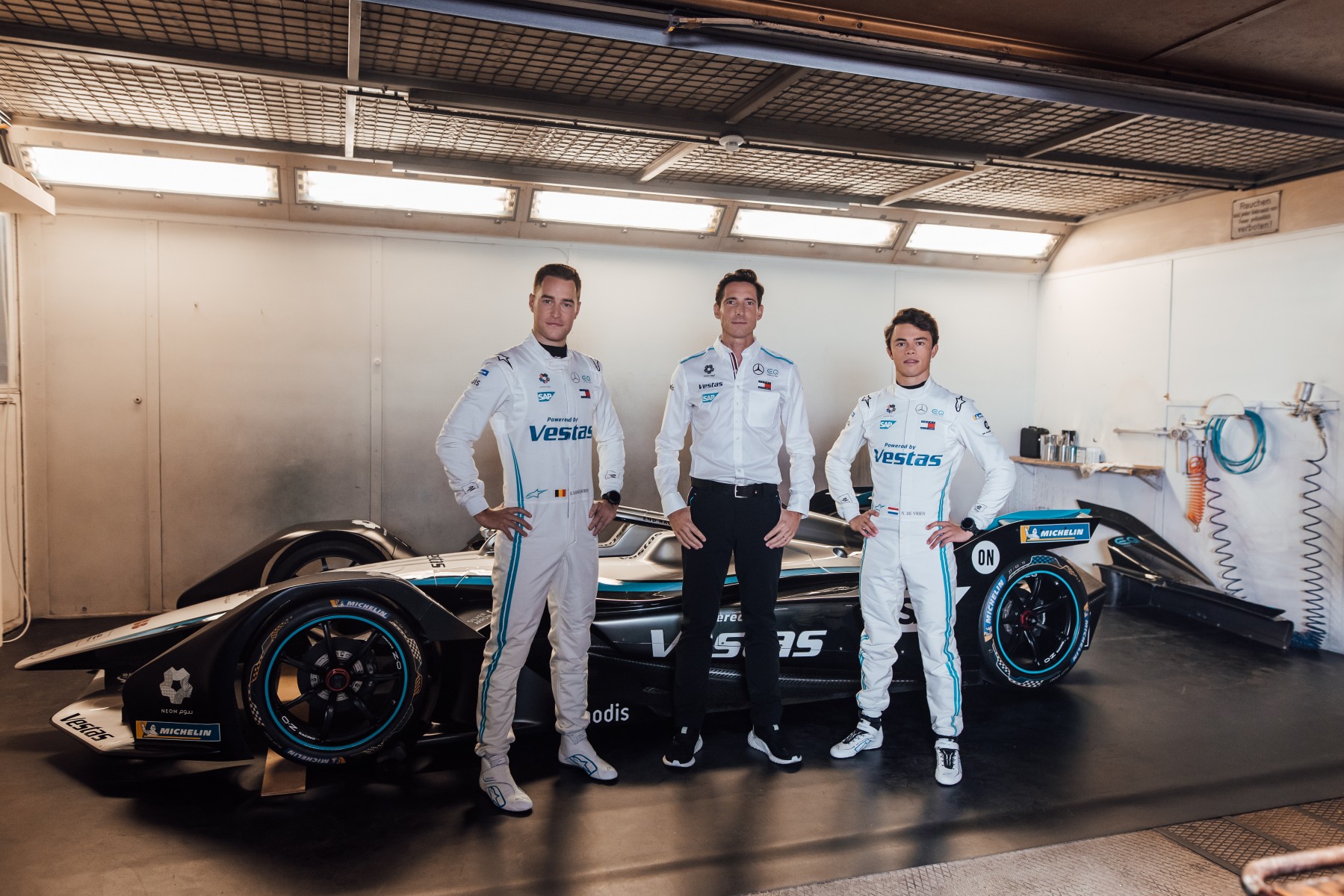 Tweede seizoen voor Mercedes-EQ Formula E Team bijna van start