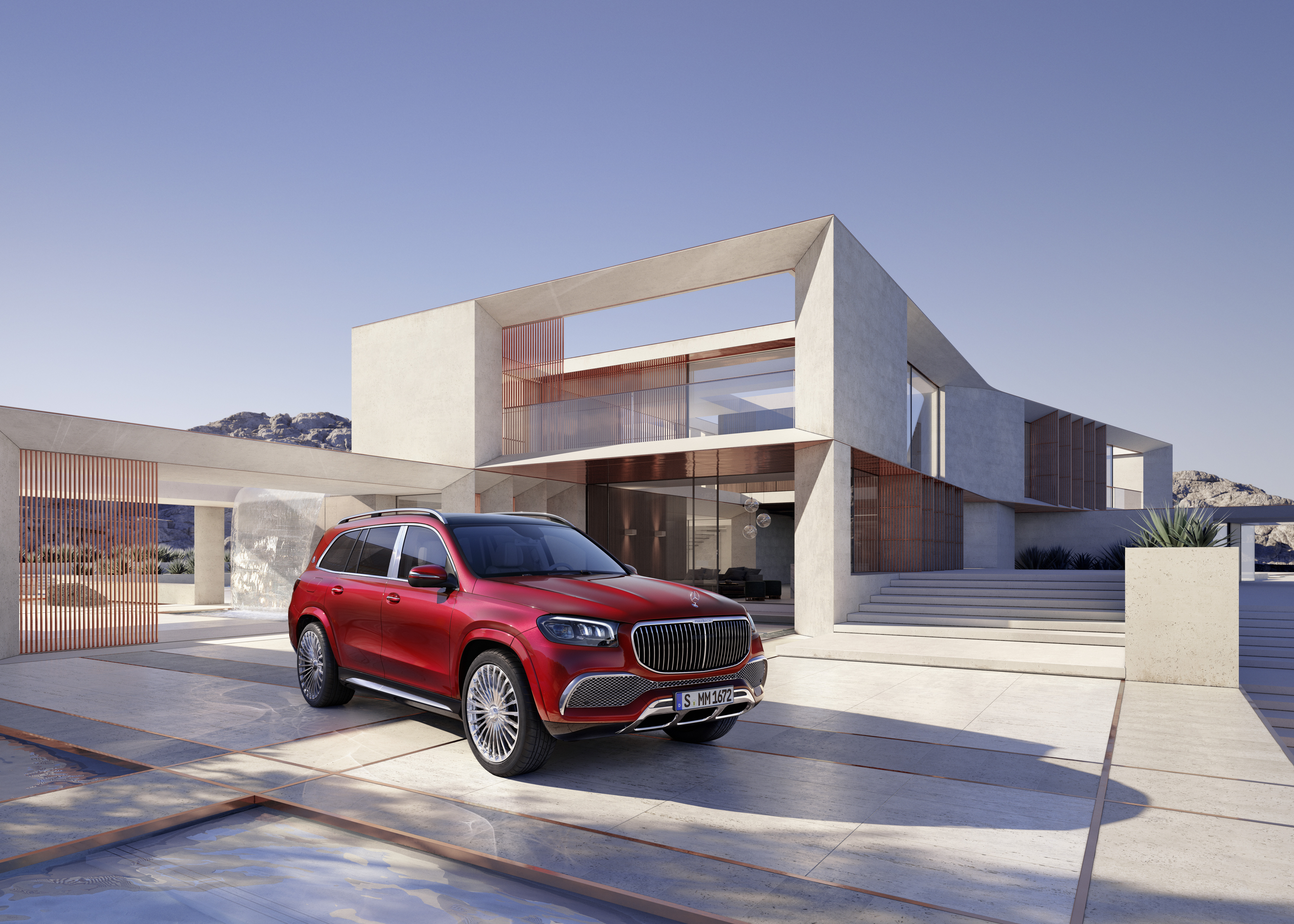 De Mercedes-Maybach GLS: een nieuwe vorm van luxe
