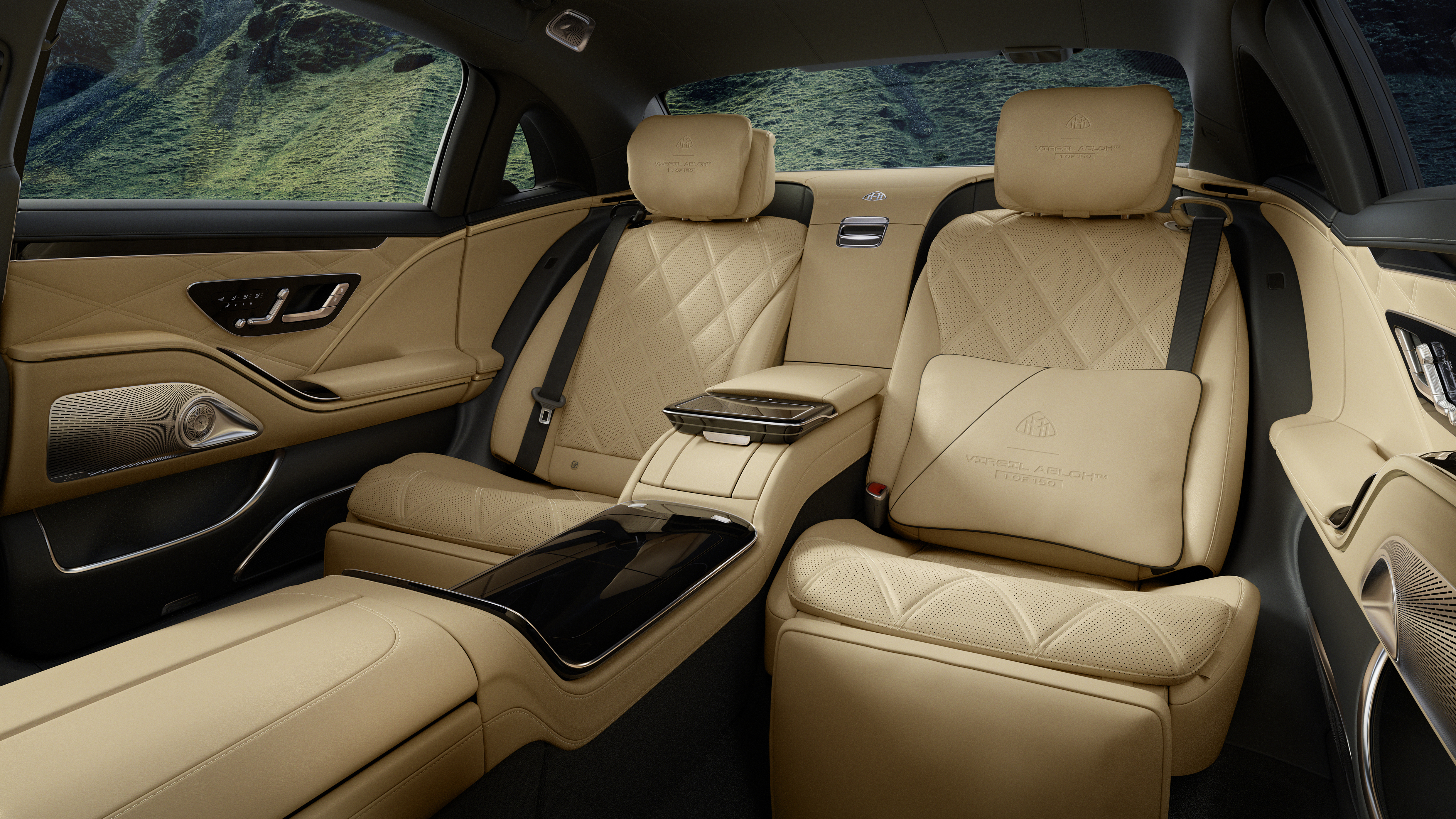 Virgil Abloh en Mercedes-Maybach creëren de ultieme legacy auto