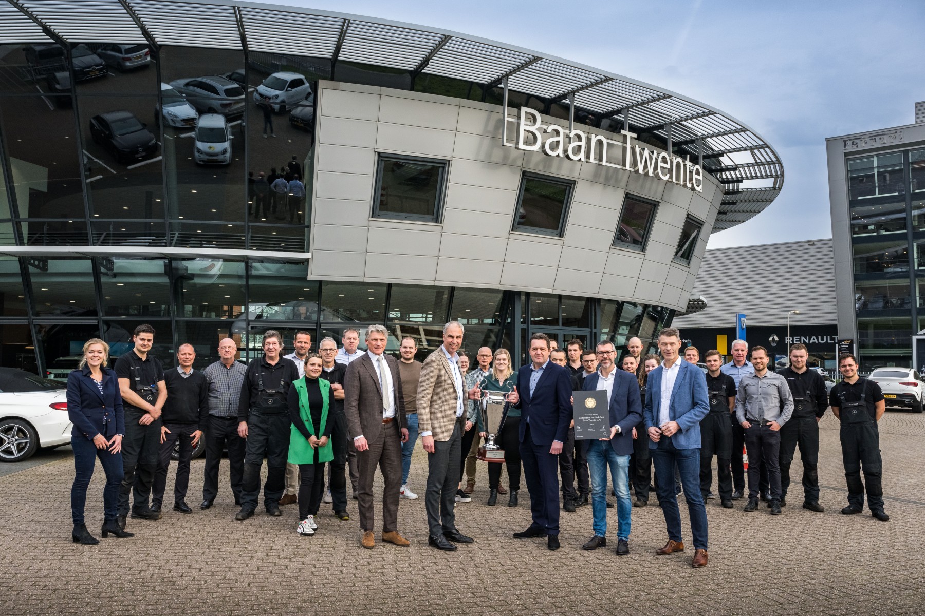 Baan Twente beste Mercedes-Benz Cars dealer van Nederland