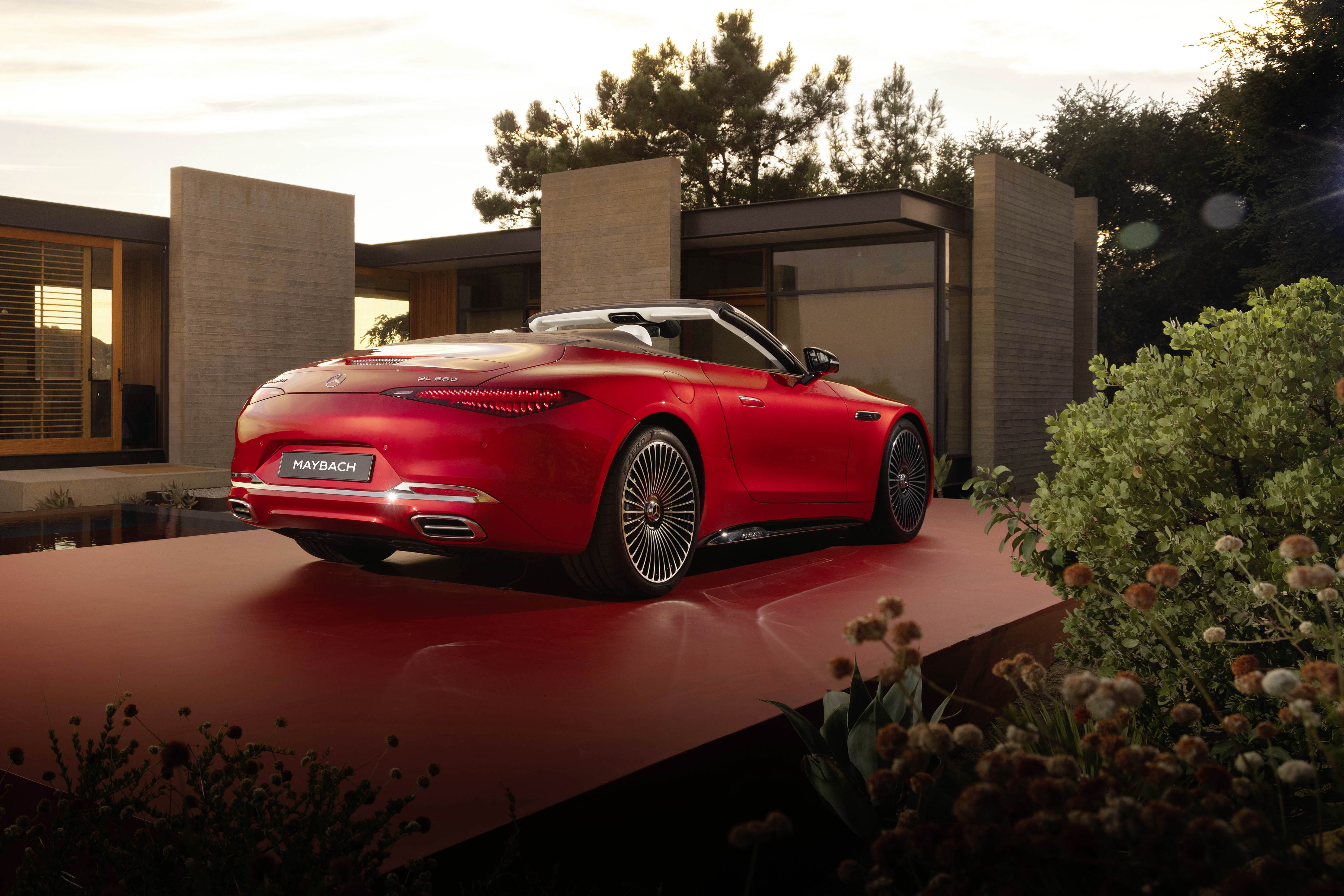 De nieuwe Mercedes-Maybach SL Monogram Series: ultieme open air-ervaring