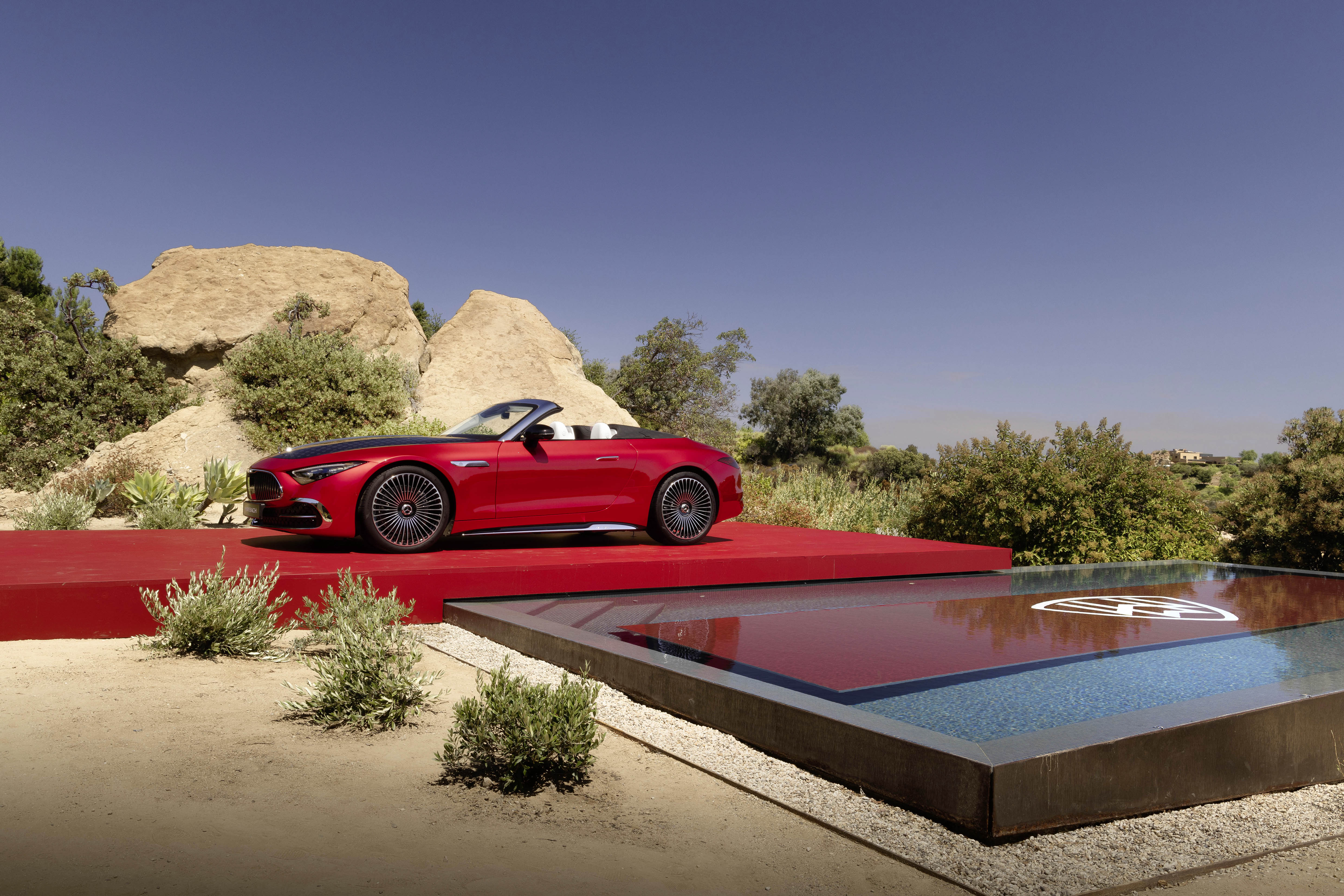 De nieuwe Mercedes-Maybach SL Monogram Series: ultieme open air-ervaring