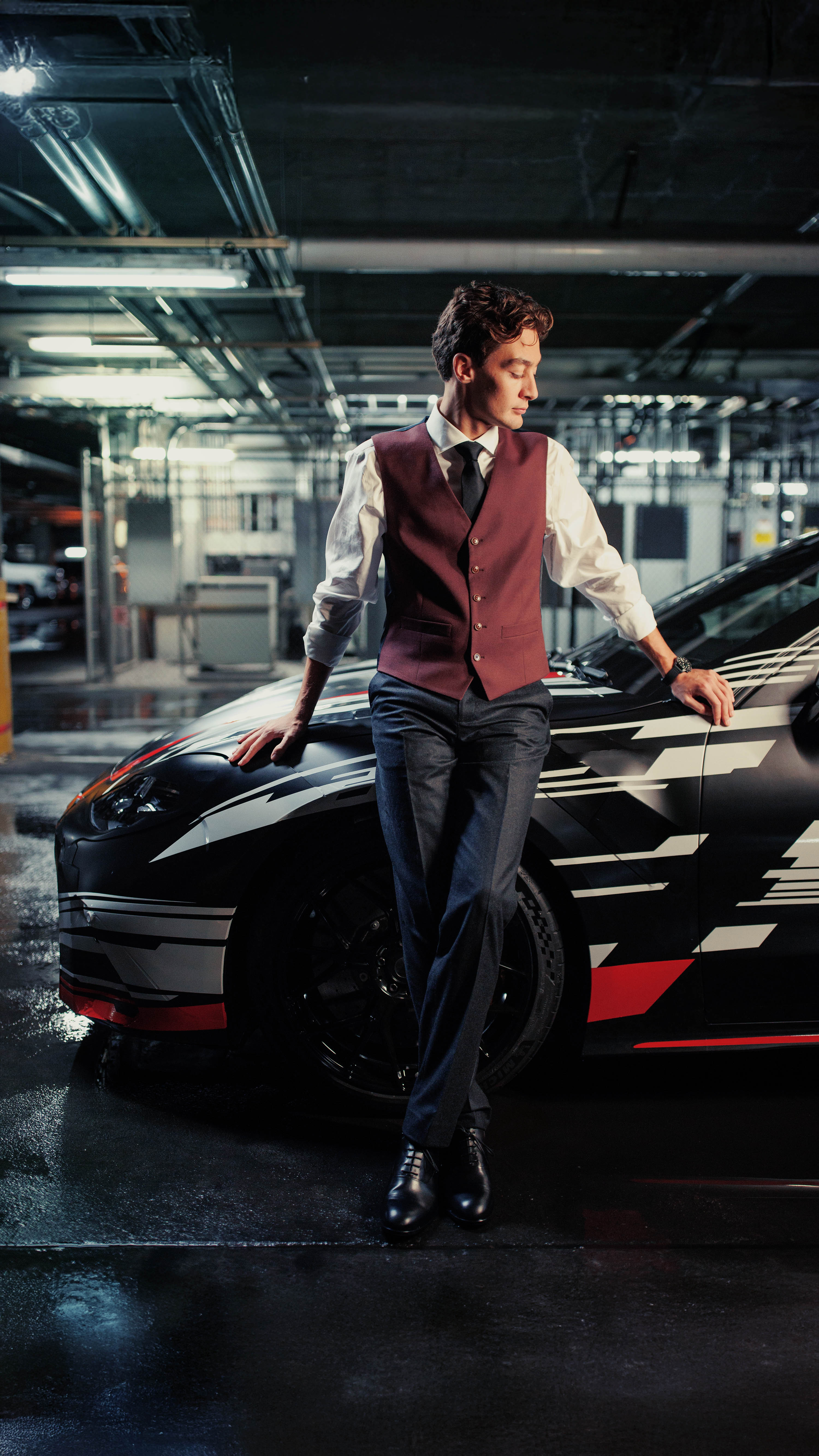 Built to excite: spectaculaire première van de nieuwe Mercedes-AMG GT 4 ...