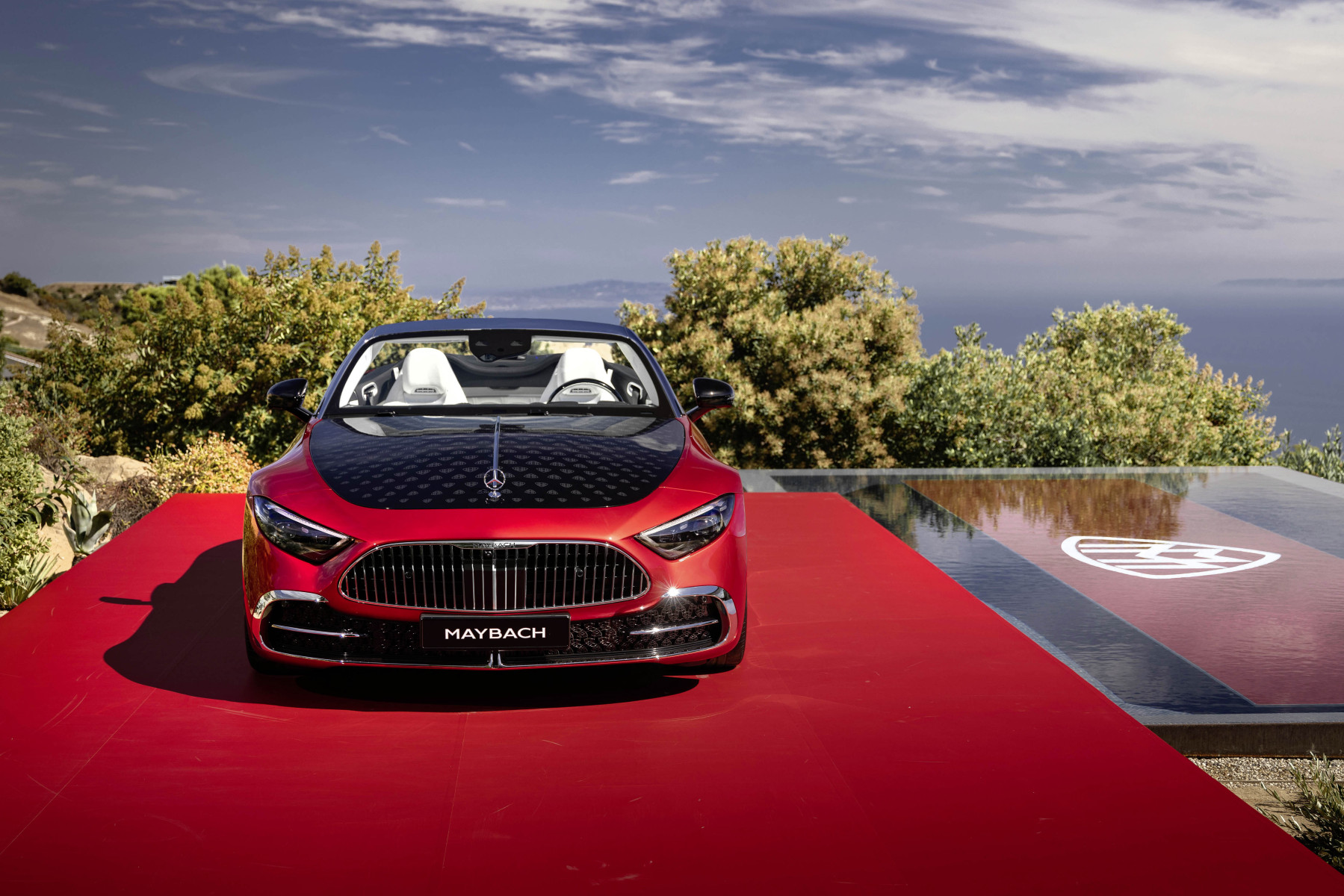 De nieuwe Mercedes-Maybach SL Monogram Series: ultieme open air-ervaring