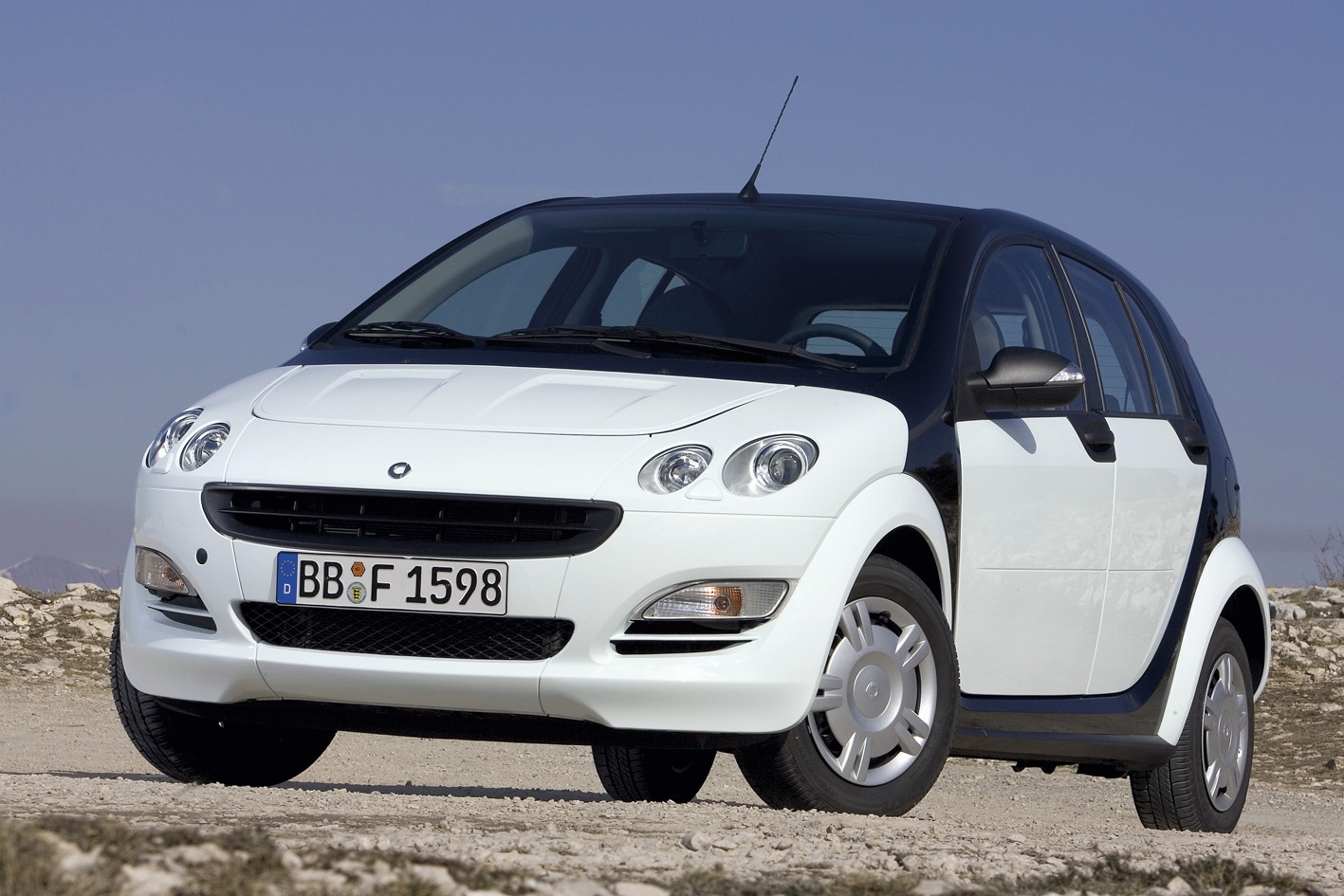 Programma smart forfour uitgebreid, nu met drie ‘lines’