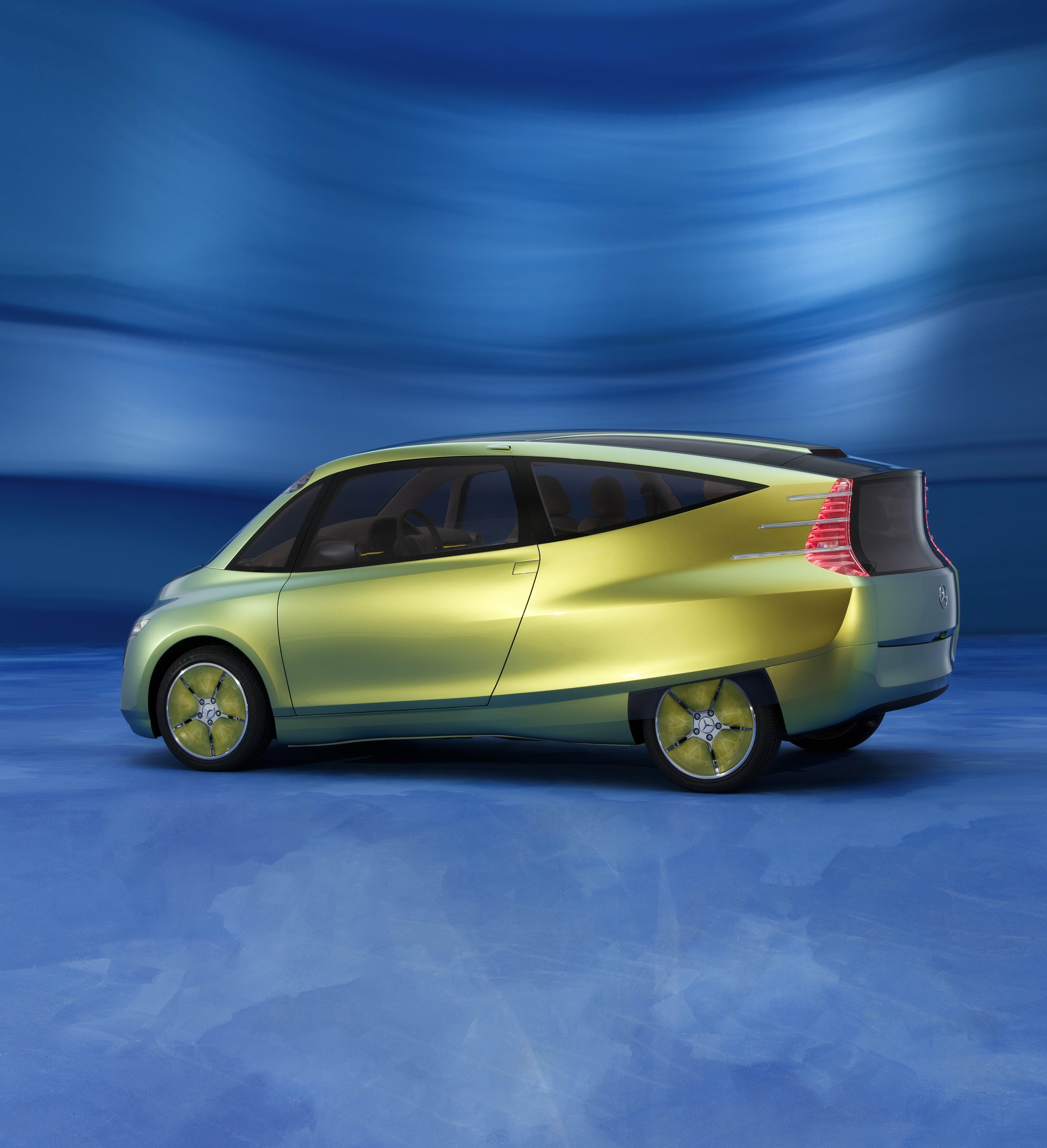 Bionische Mercedes-Benz concept car : geïnspireerd door de koffervis