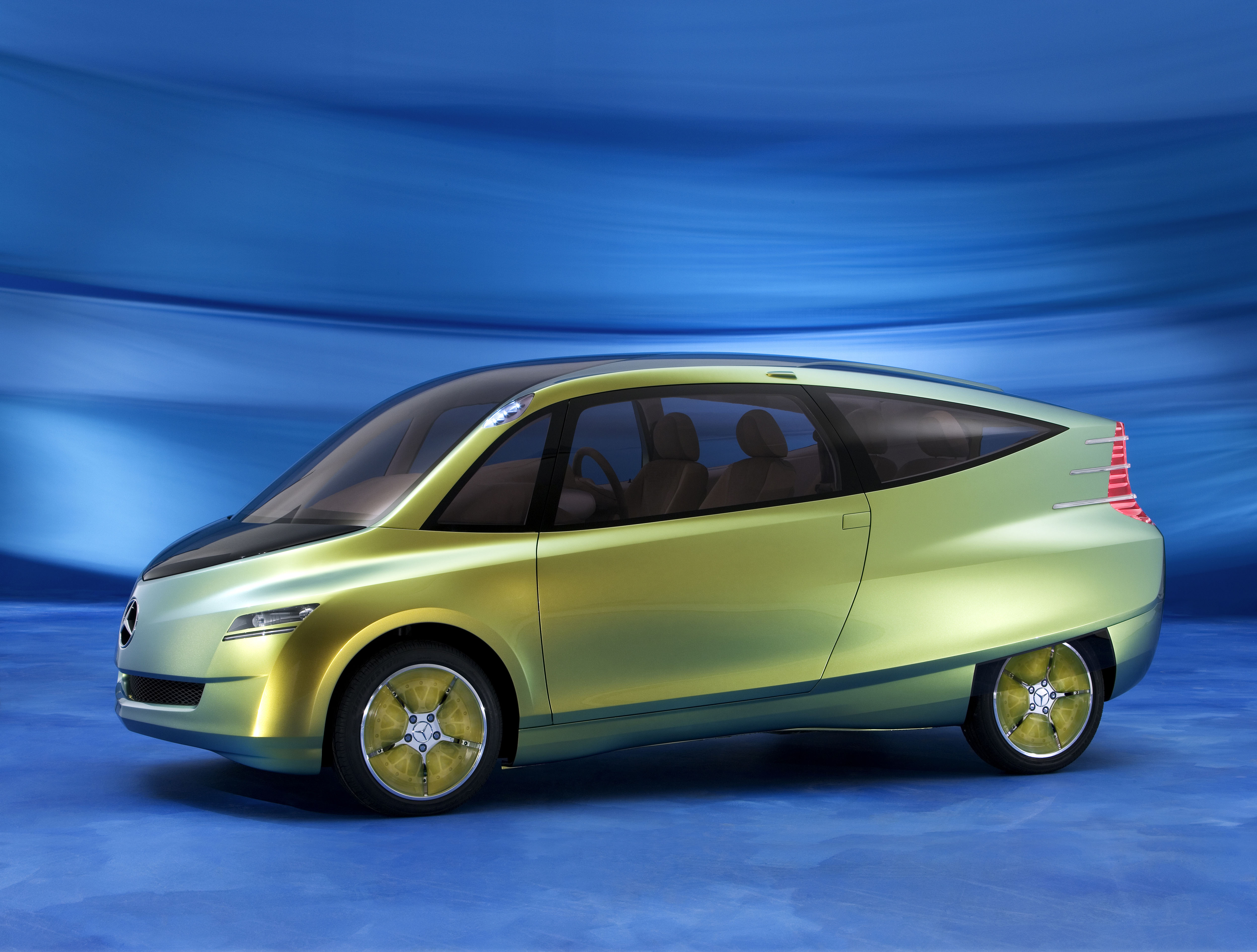 Bionische Mercedes-Benz concept car : geïnspireerd door de koffervis