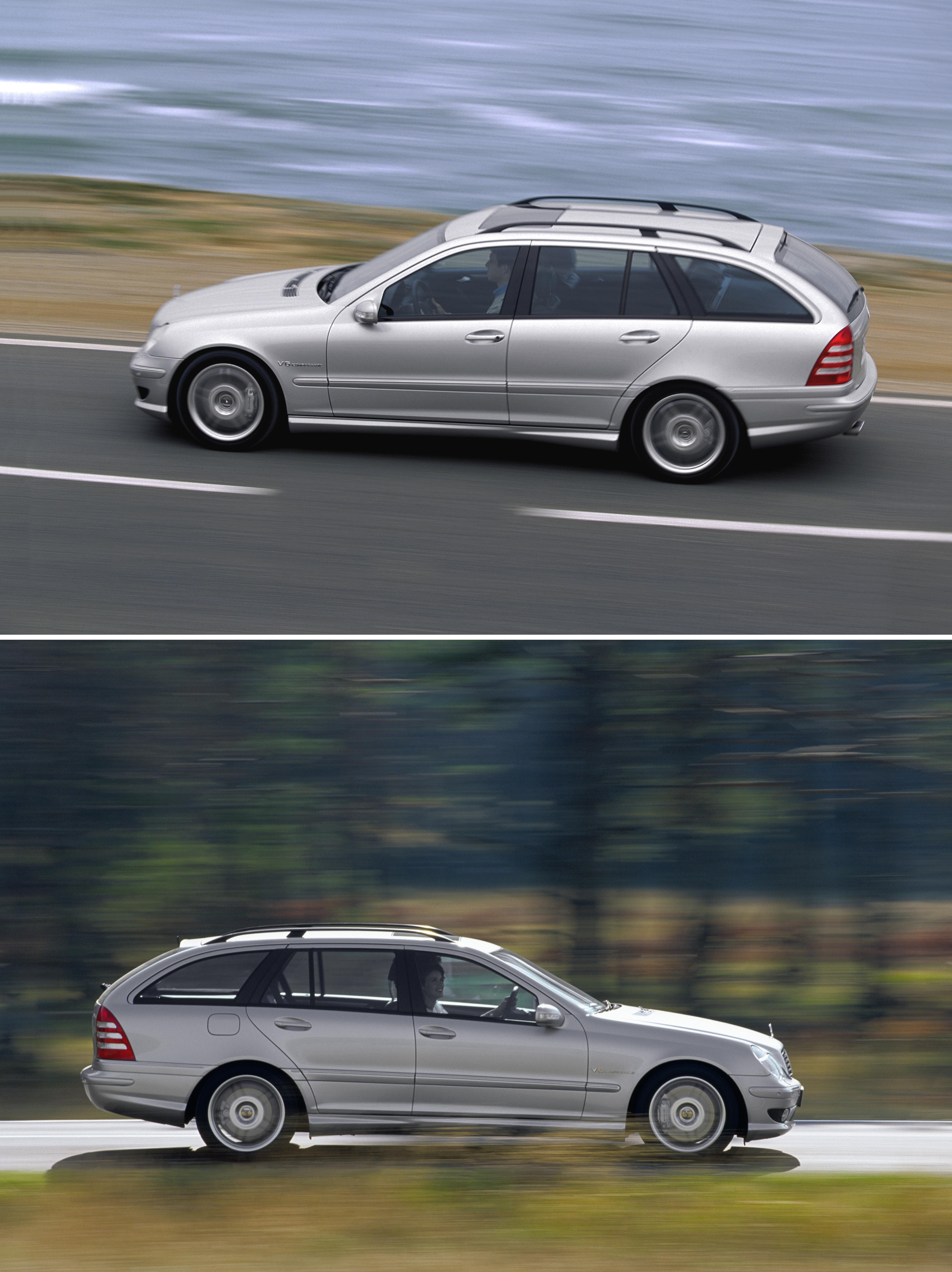 Nu ook voordeel op Mercedes-Benz C-Klasse Combi met Selection-uitvoeringen