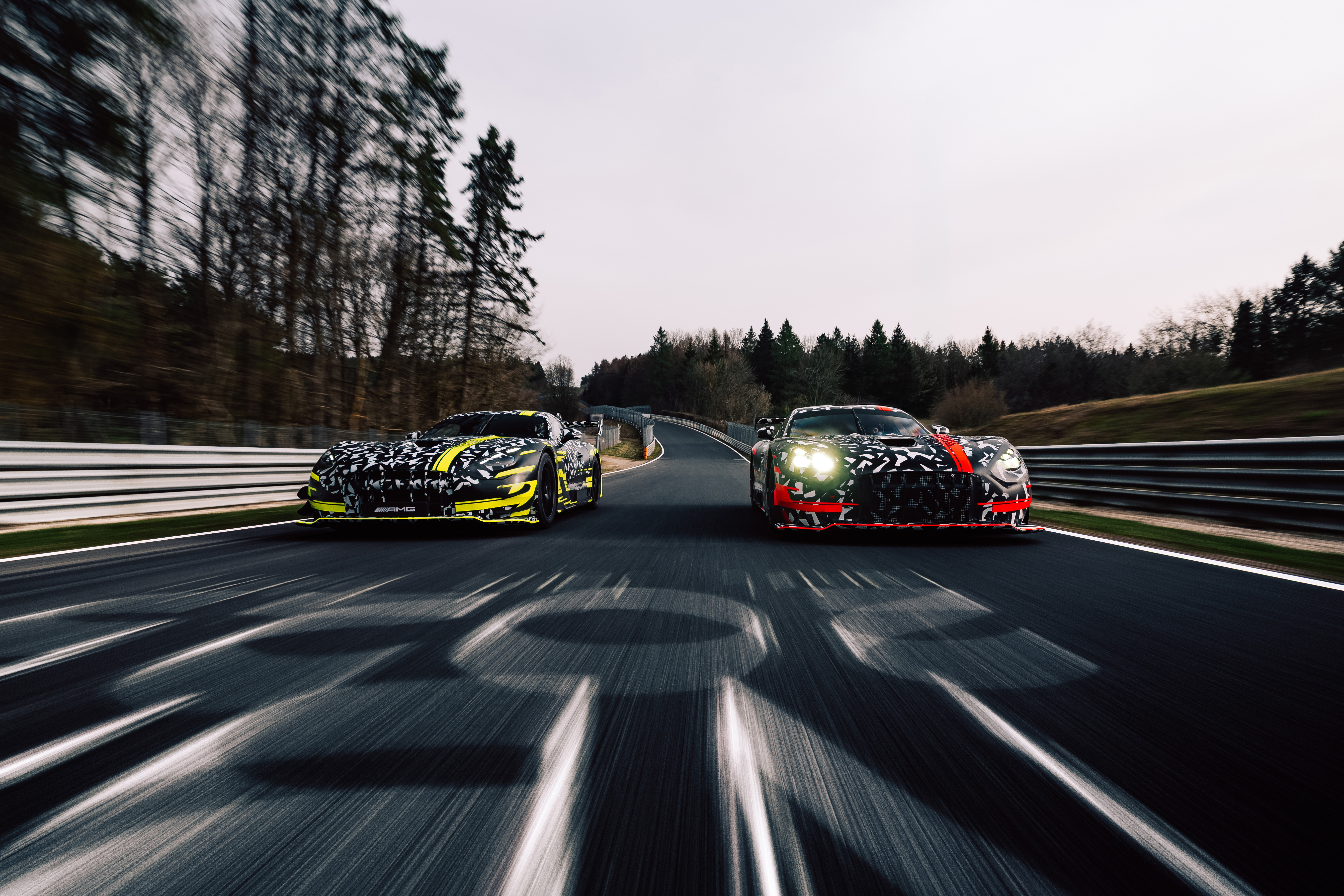 Twee extreme sportwagens, één platform: Mercedes-AMG presenteert de ...