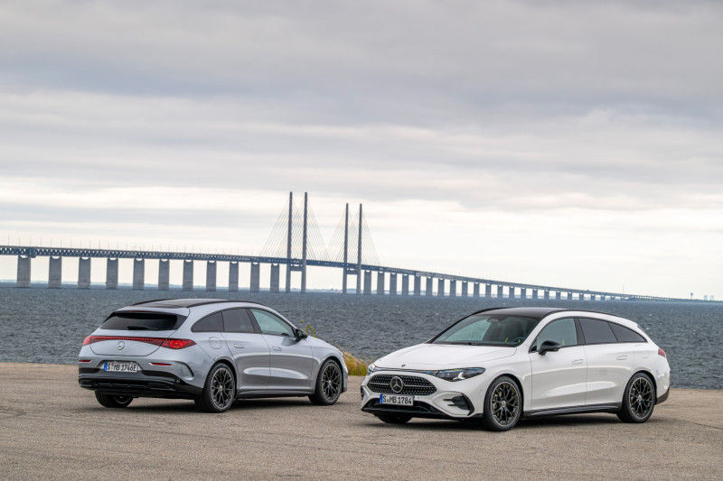 De nieuwe Mercedes-Benz CLA Shooting Brake met EQ-technologie: meer ...