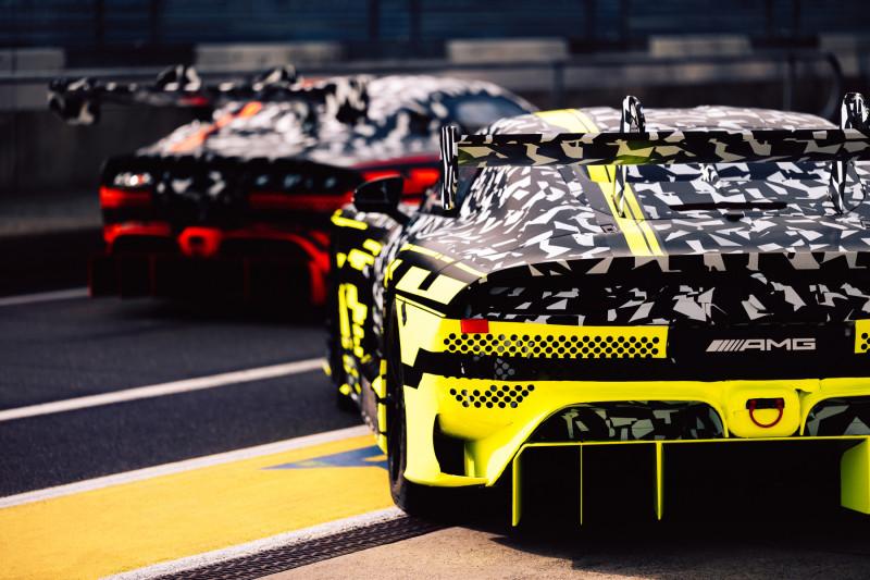 Twee extreme sportwagens, één platform: Mercedes-AMG presenteert de ...