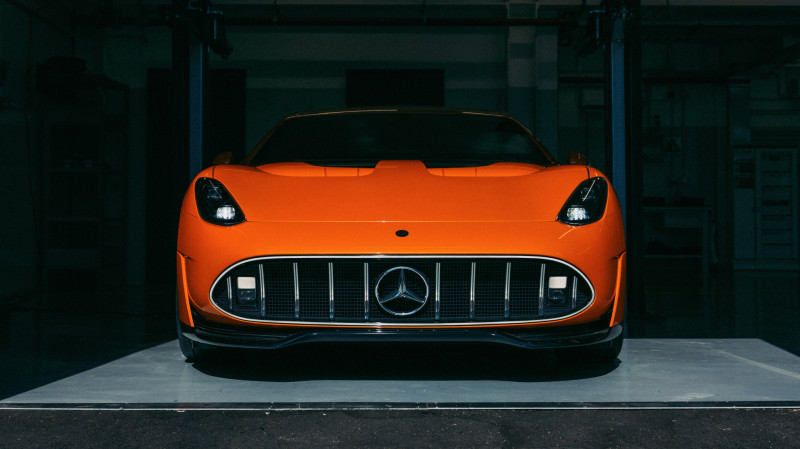 CONCEPT AMG GT XX herdefinieert prestaties: technologiepionier ...