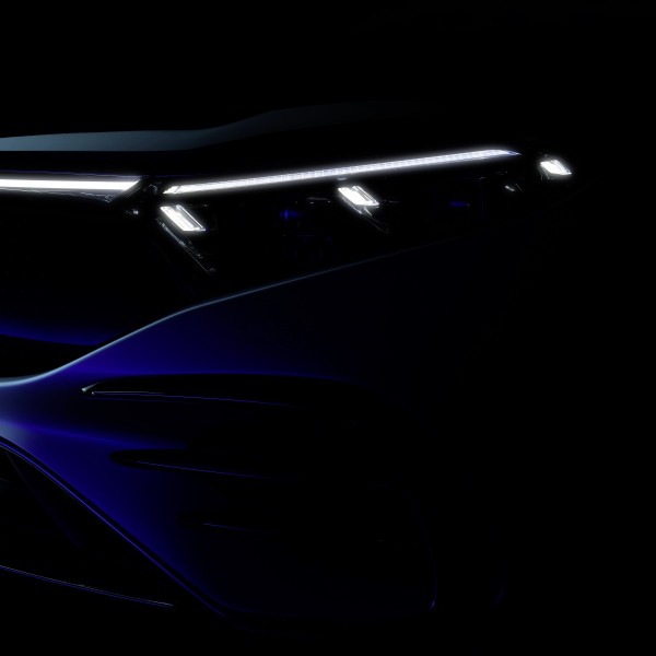 De EQS: het eerste elektromodel in de luxeklasse