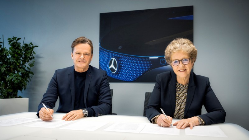 Mercedes-Benz AG en Hydro bundelen krachten voor een duurzame ...