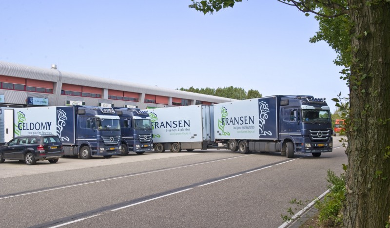Drie Mercedes-Benz Actros combi’s voor Fa. Fransen Celdomy