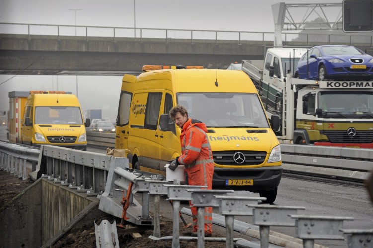 Nieuwe Mercedes-Benz Sprinters voor Heijmans N.V.