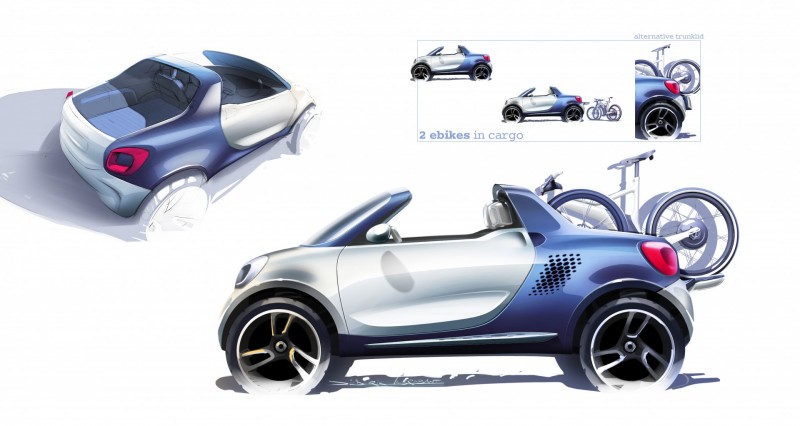 smart for-us: elektrisch aangedreven pick-up debuteert in Detroit