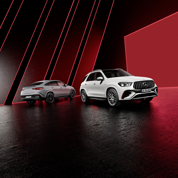 Nieuwe Mercedes-AMG GLE 53 als plug-in hybrid: krachtige prestaties in ...