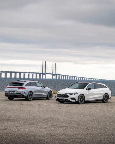 De nieuwe Mercedes-Benz CLA Shooting Brake met EQ-technologie: meer ...