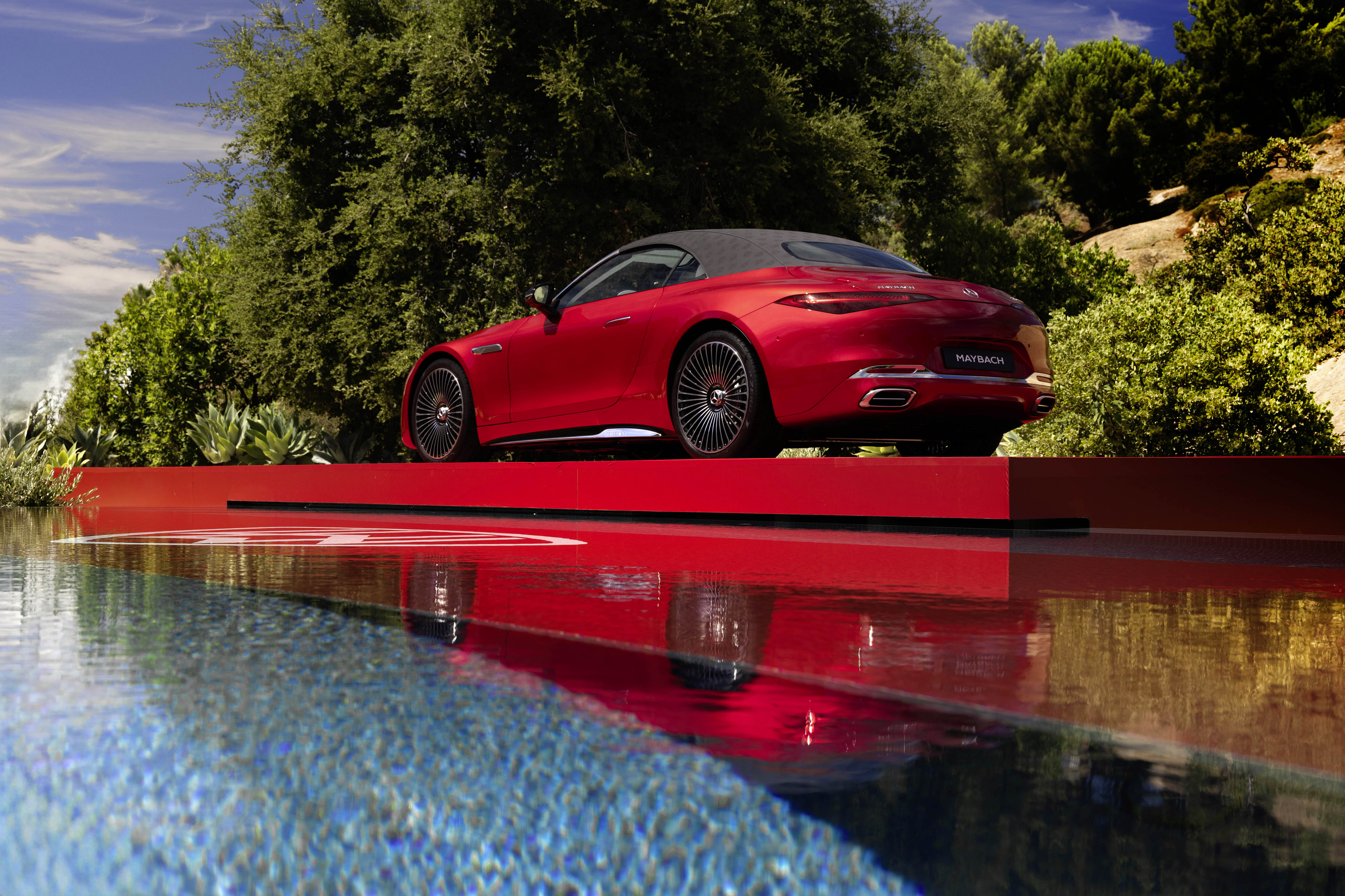 De nieuwe Mercedes-Maybach SL Monogram Series: ultieme open air-ervaring
