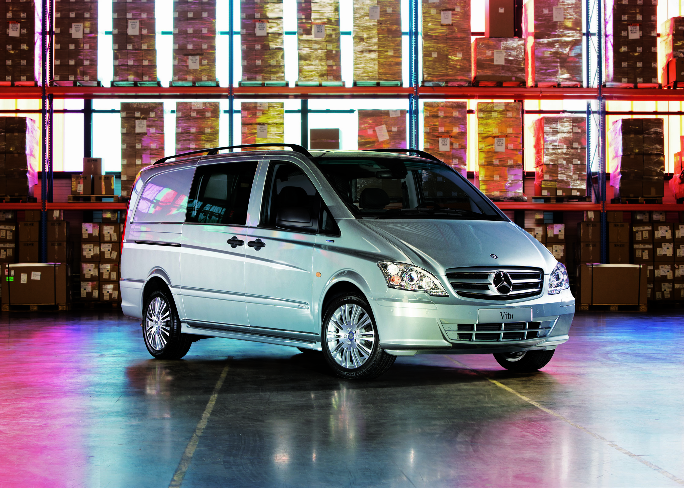 Mercedes-Benz Vito Ambtion Sport onderstreept sportiviteit