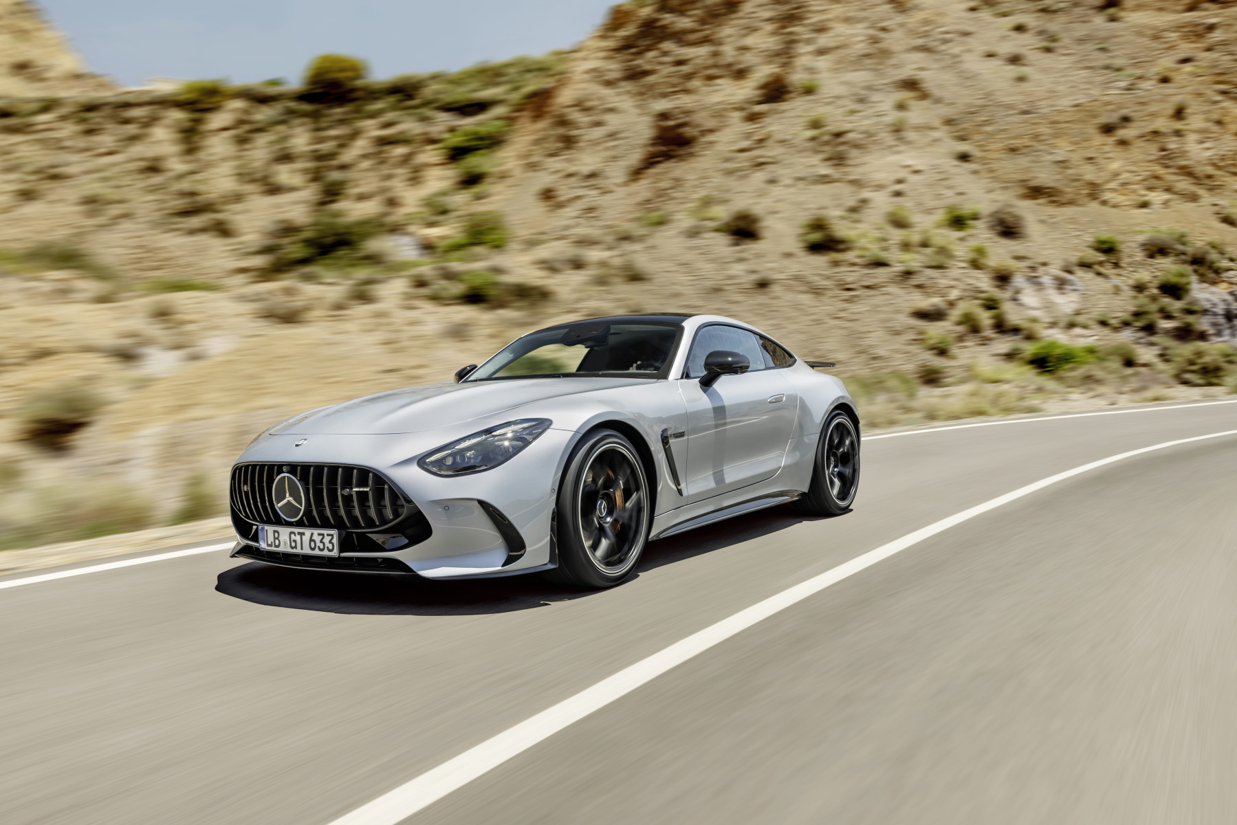 Verkoopstart voor het topmodel van de nieuwe Mercedes-AMG GT Coupé
