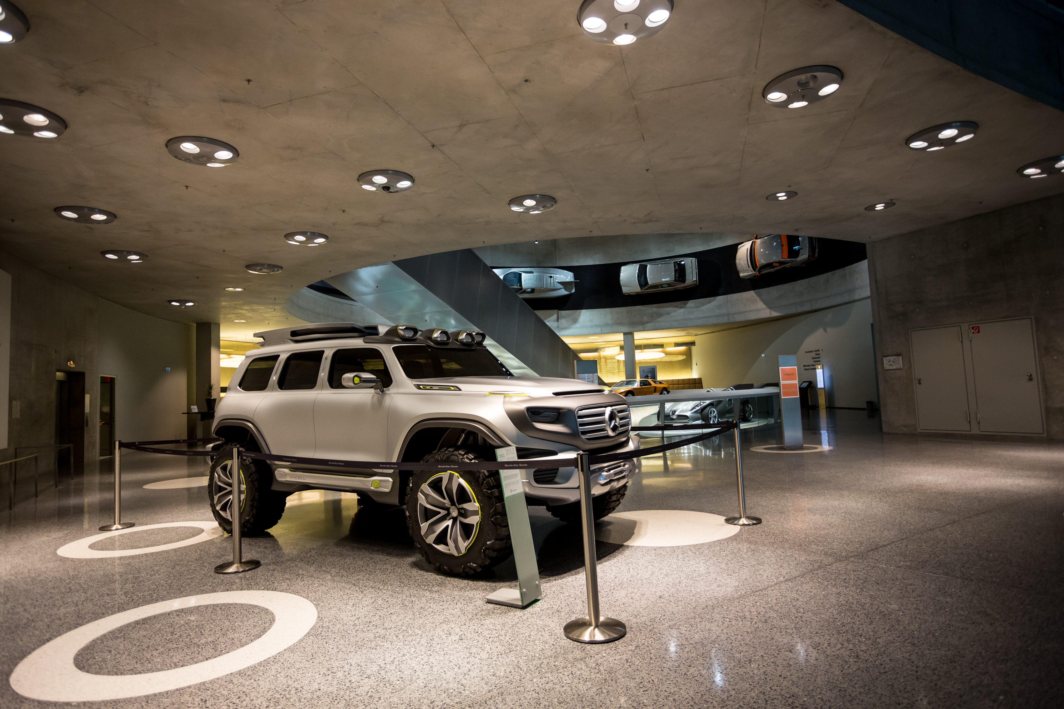 Speciale AMG-modellen in het Mercedes-Benz Museum