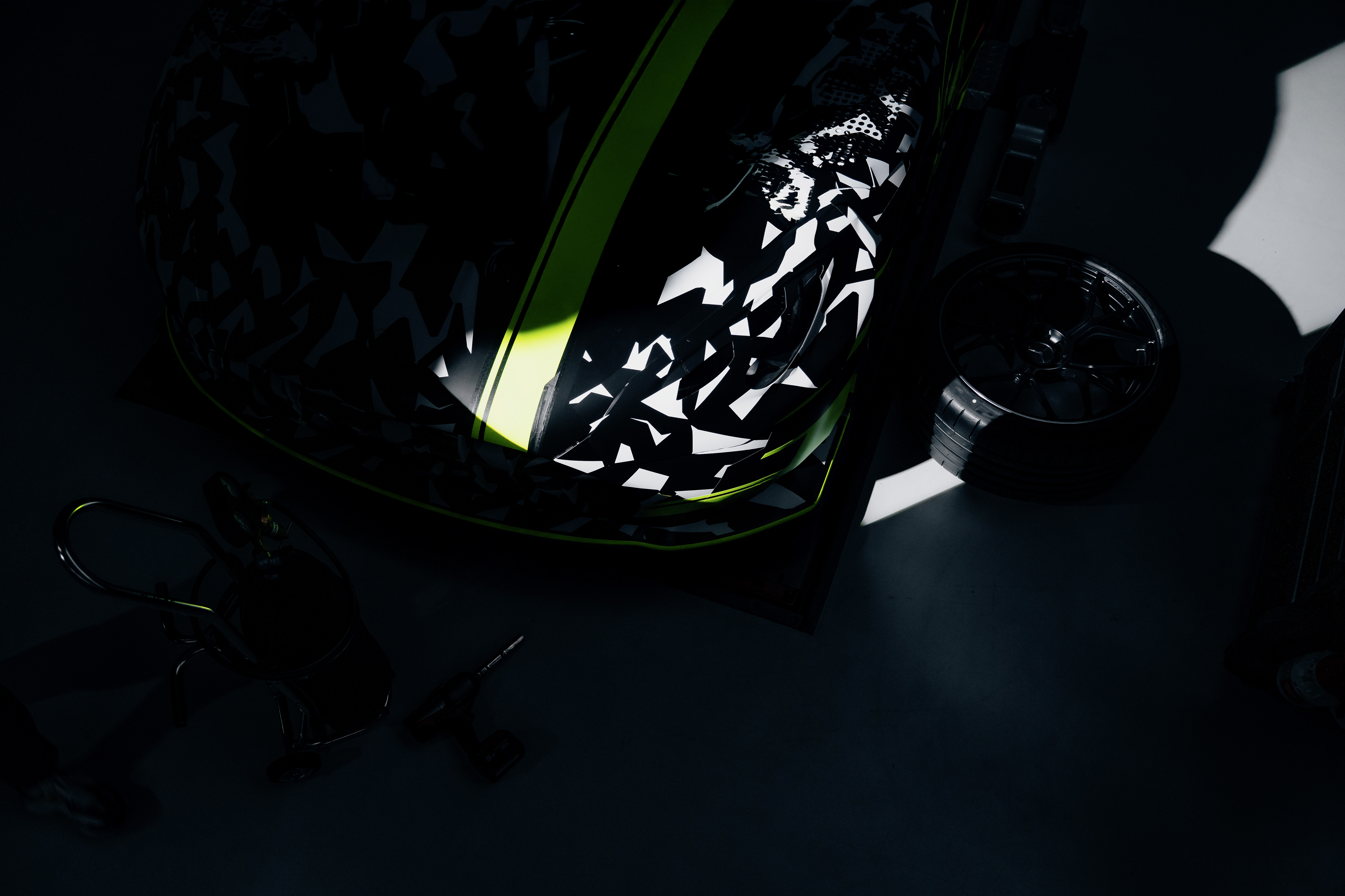 CONCEPT AMG GT TRACK SPORT: nieuw high-performance project van Mercedes-AMG