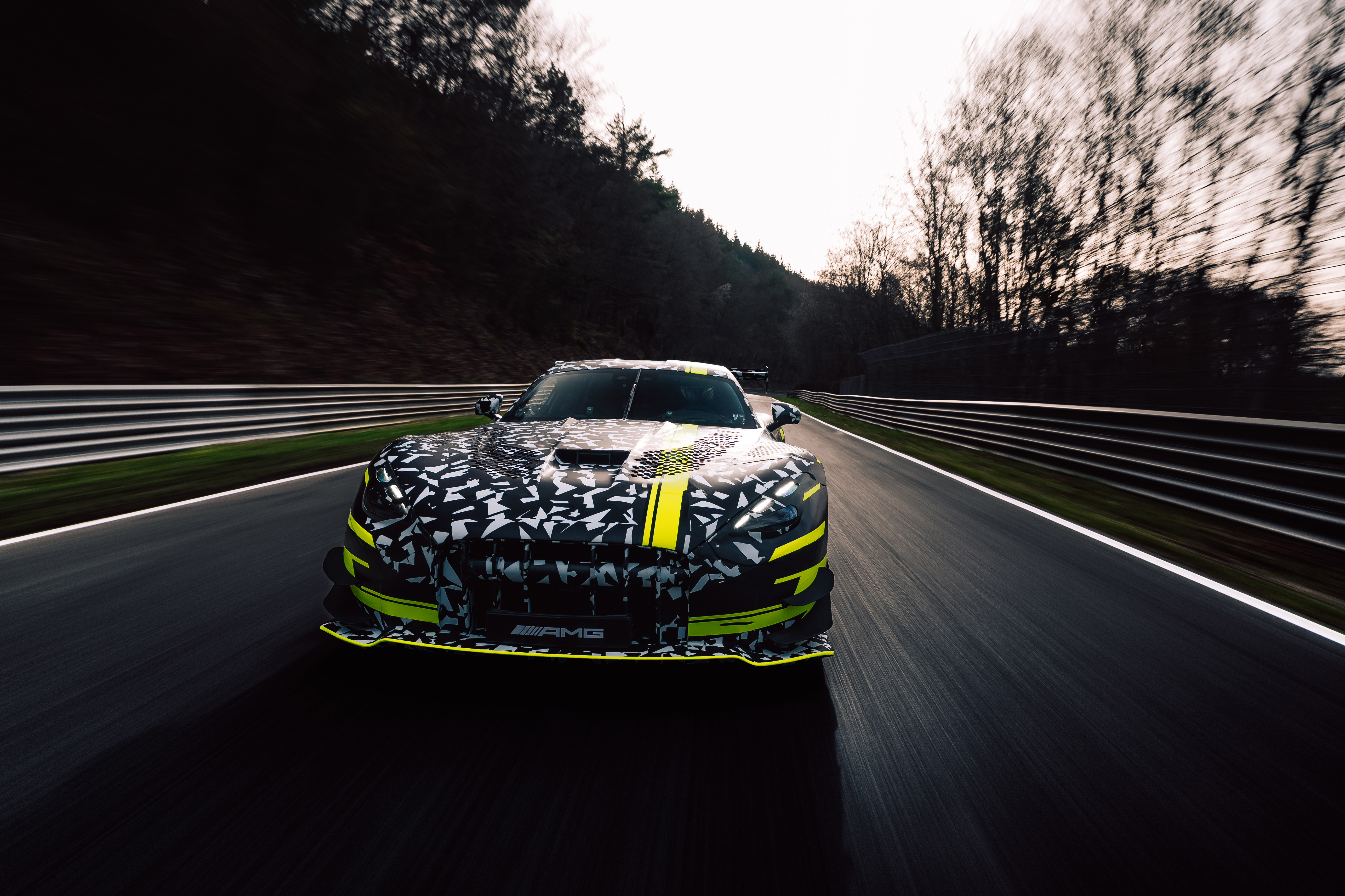 Twee extreme sportwagens, één platform: Mercedes-AMG presenteert de ...