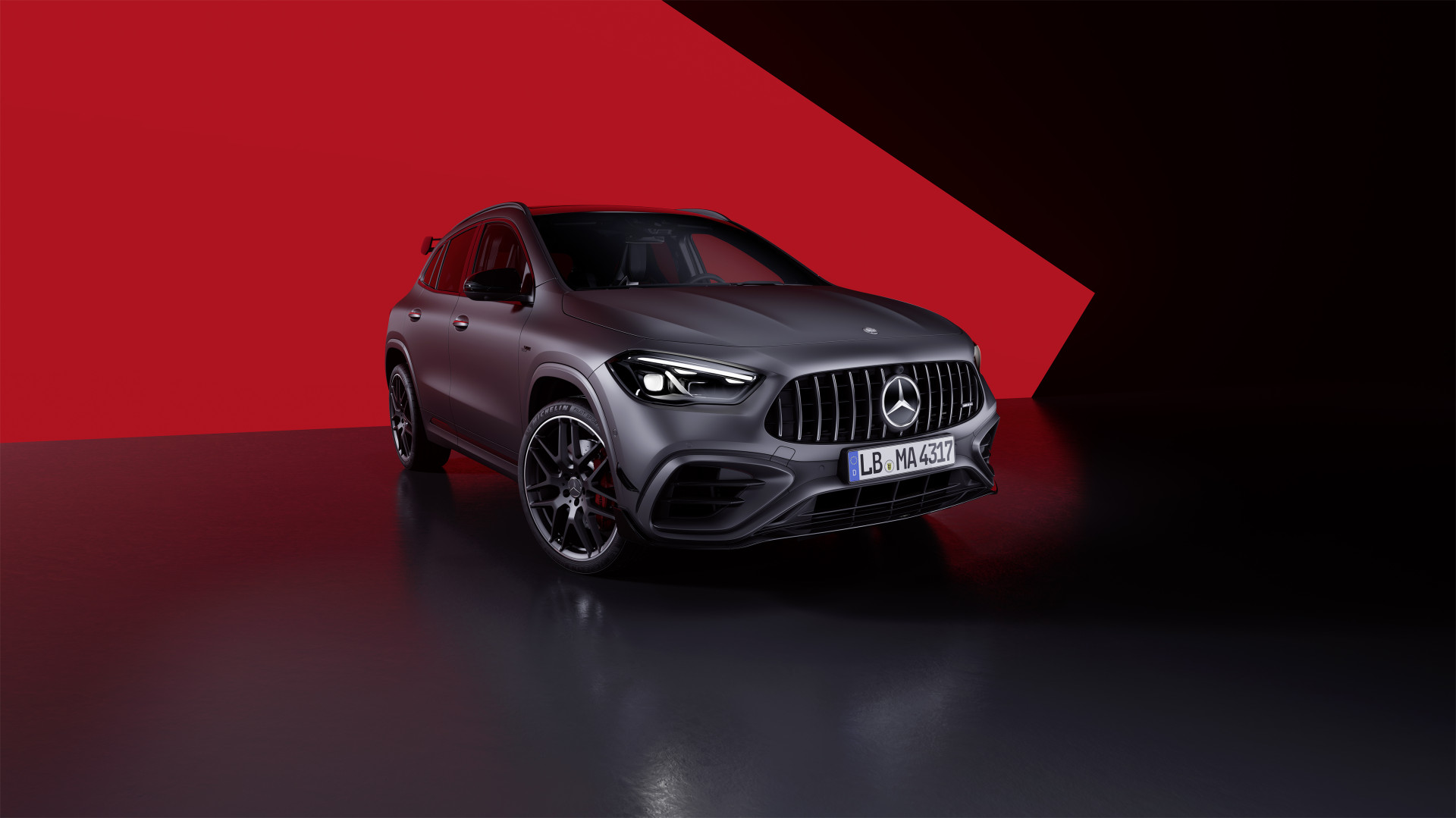 Mercedes-AMG geeft het topmodel van de compacte Performance-SUV-familie ...