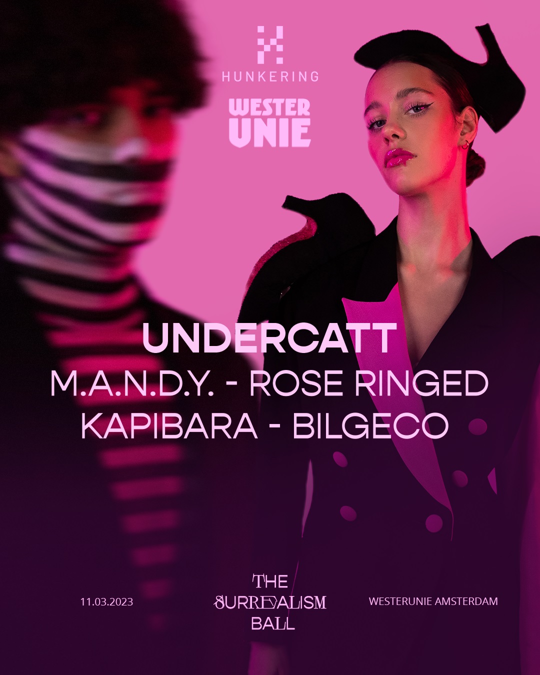 Samenwerking Mercedes-Benz en Hunkering Surrealism Ball