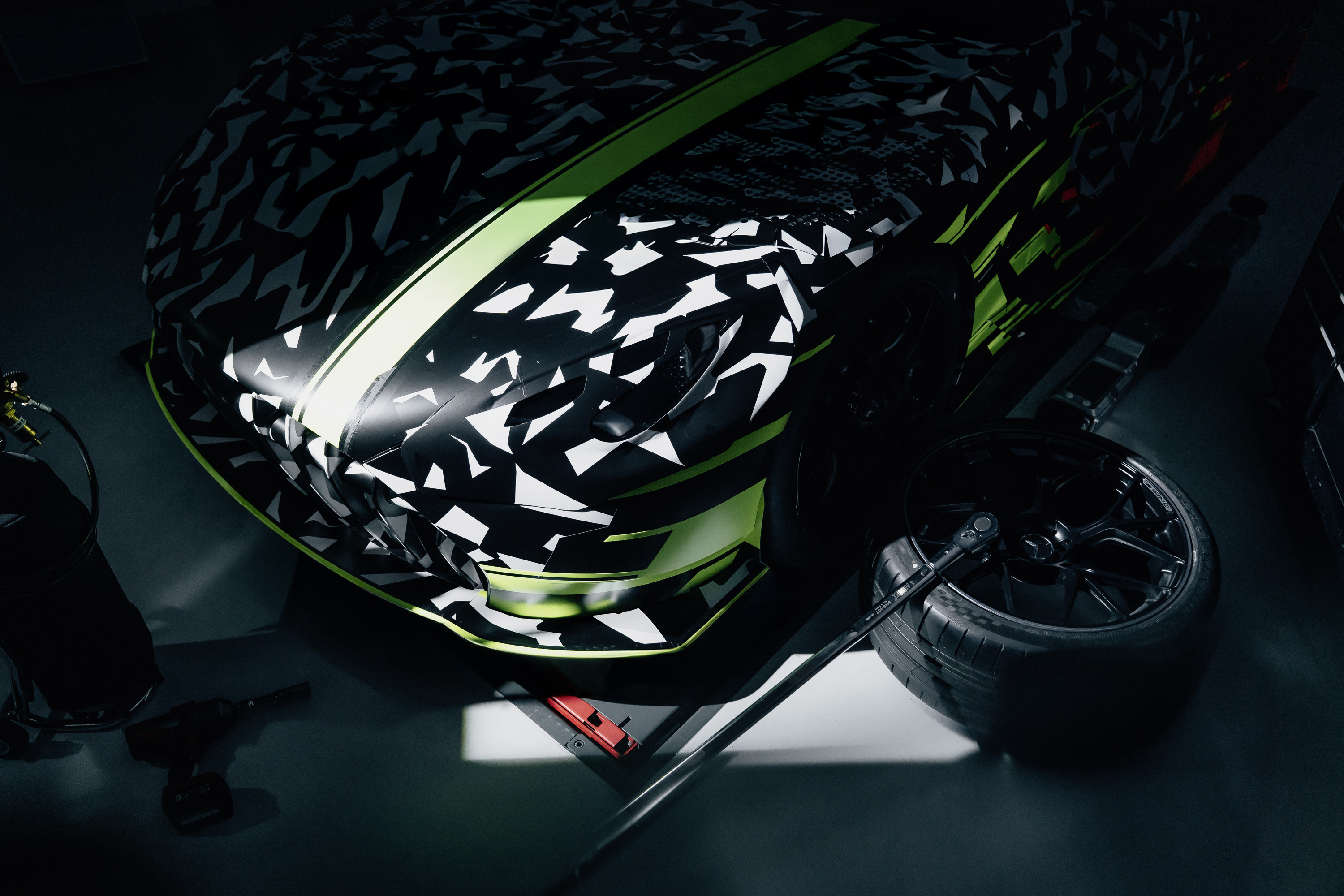 CONCEPT AMG GT TRACK SPORT: nieuw high-performance project van Mercedes-AMG