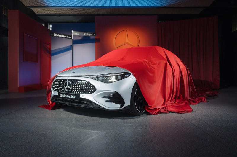 De nieuwe Mercedes-Benz CLA Shooting Brake met EQ-technologie: meer ...
