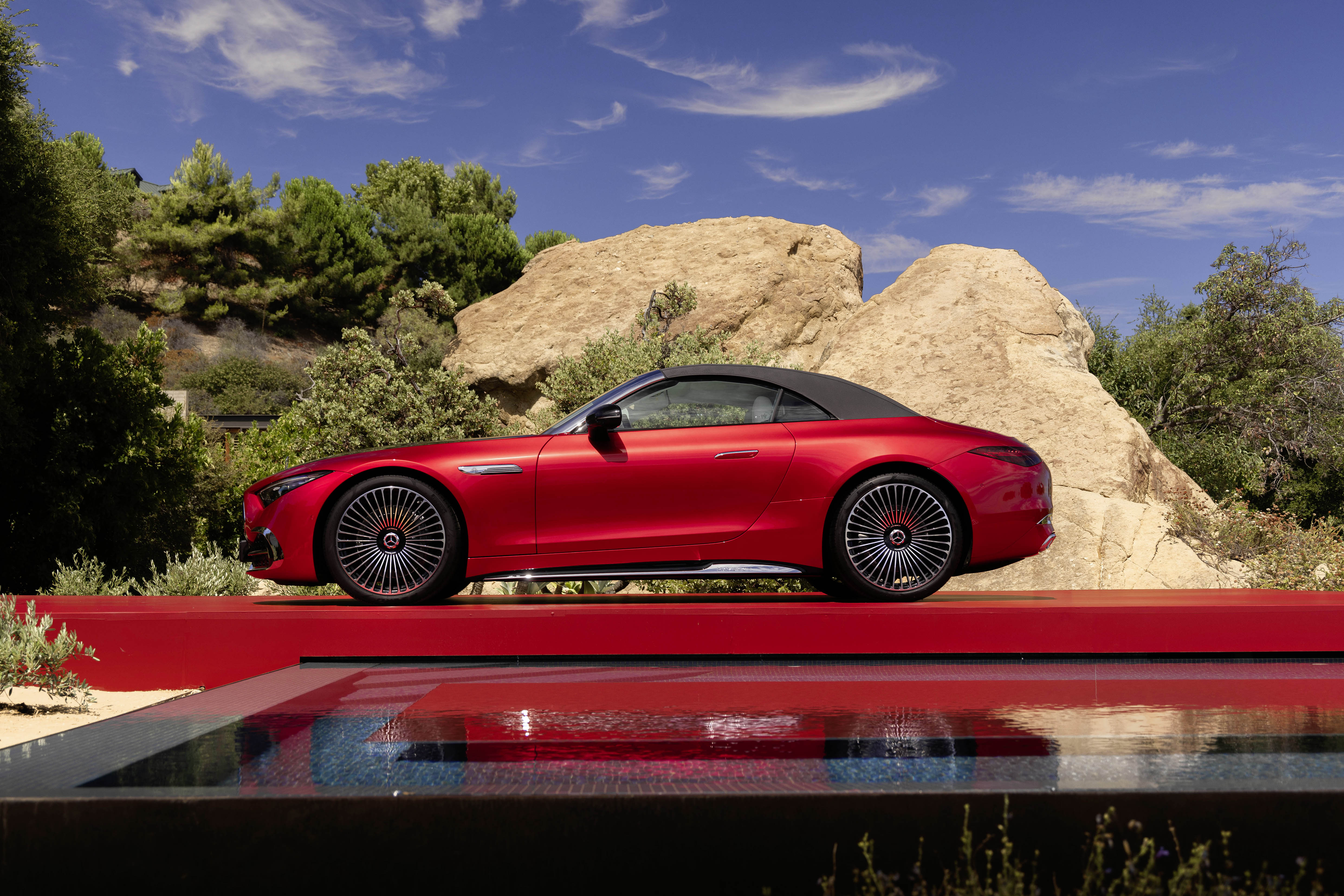 De nieuwe Mercedes-Maybach SL Monogram Series: ultieme open air-ervaring