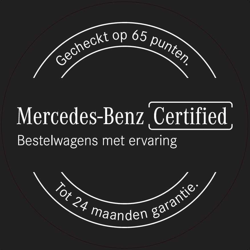 Mercedes-Benz Certified: jong-gebruikte bestelwagens met maximale ...