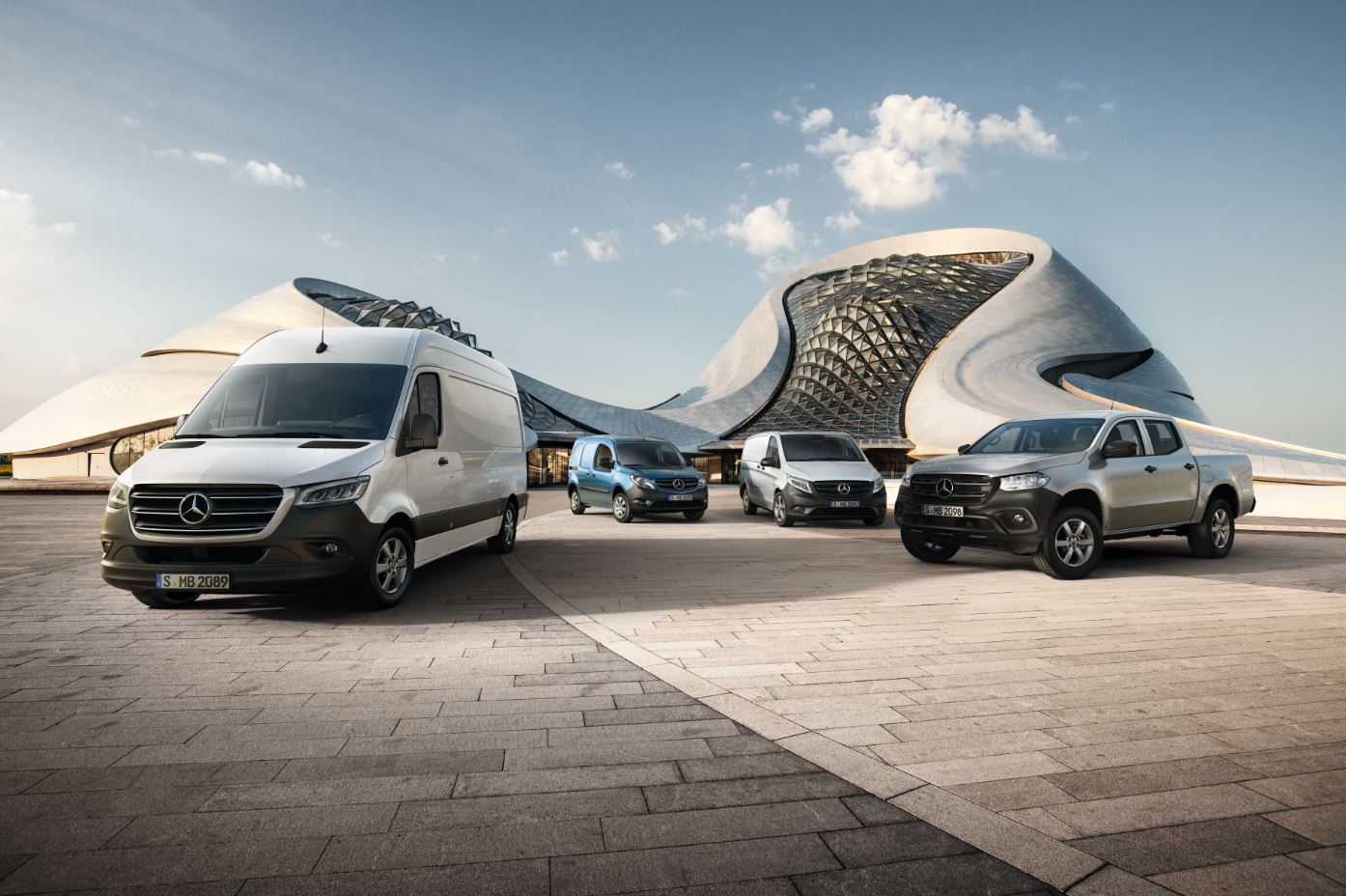 De Van ProCenters van Mercedes-Benz Vans gaan nieuwe fase in