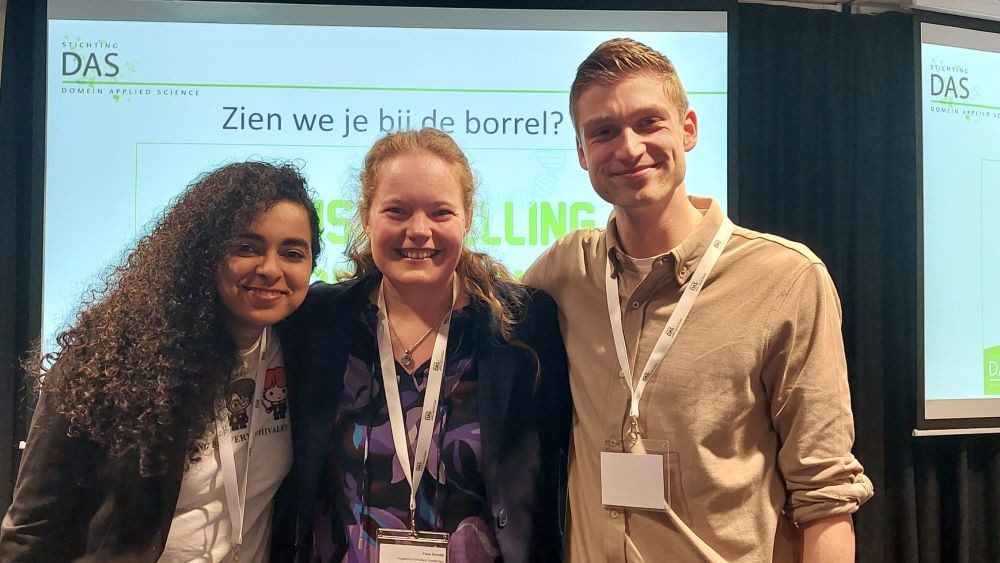 Inholland-studenten winnen Applied Science Pitch Competition