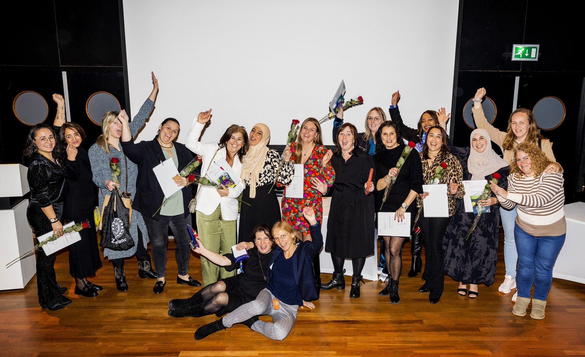 Trots op onze eerste lichting afgestudeerden Ad PEP