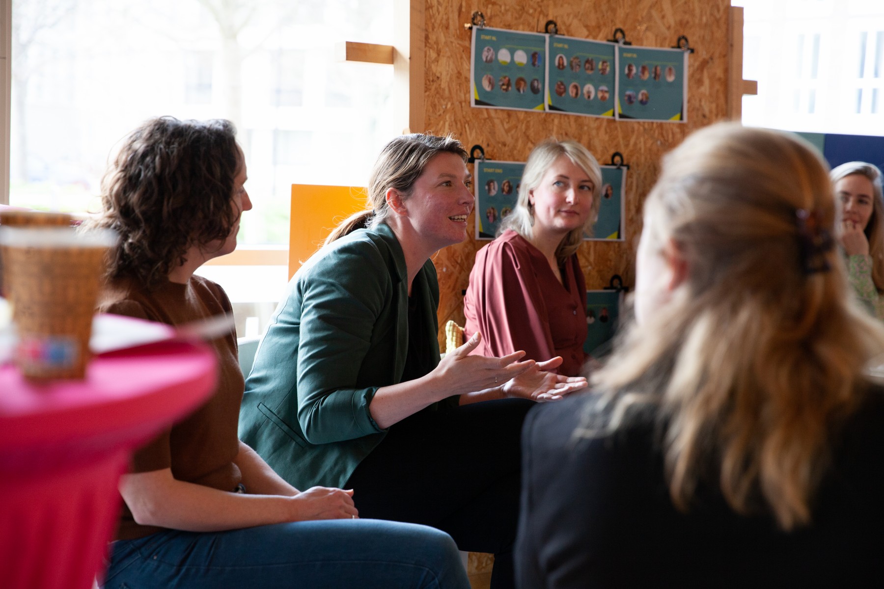 Foto's Samen Vooruit Lunch Delft april 2023