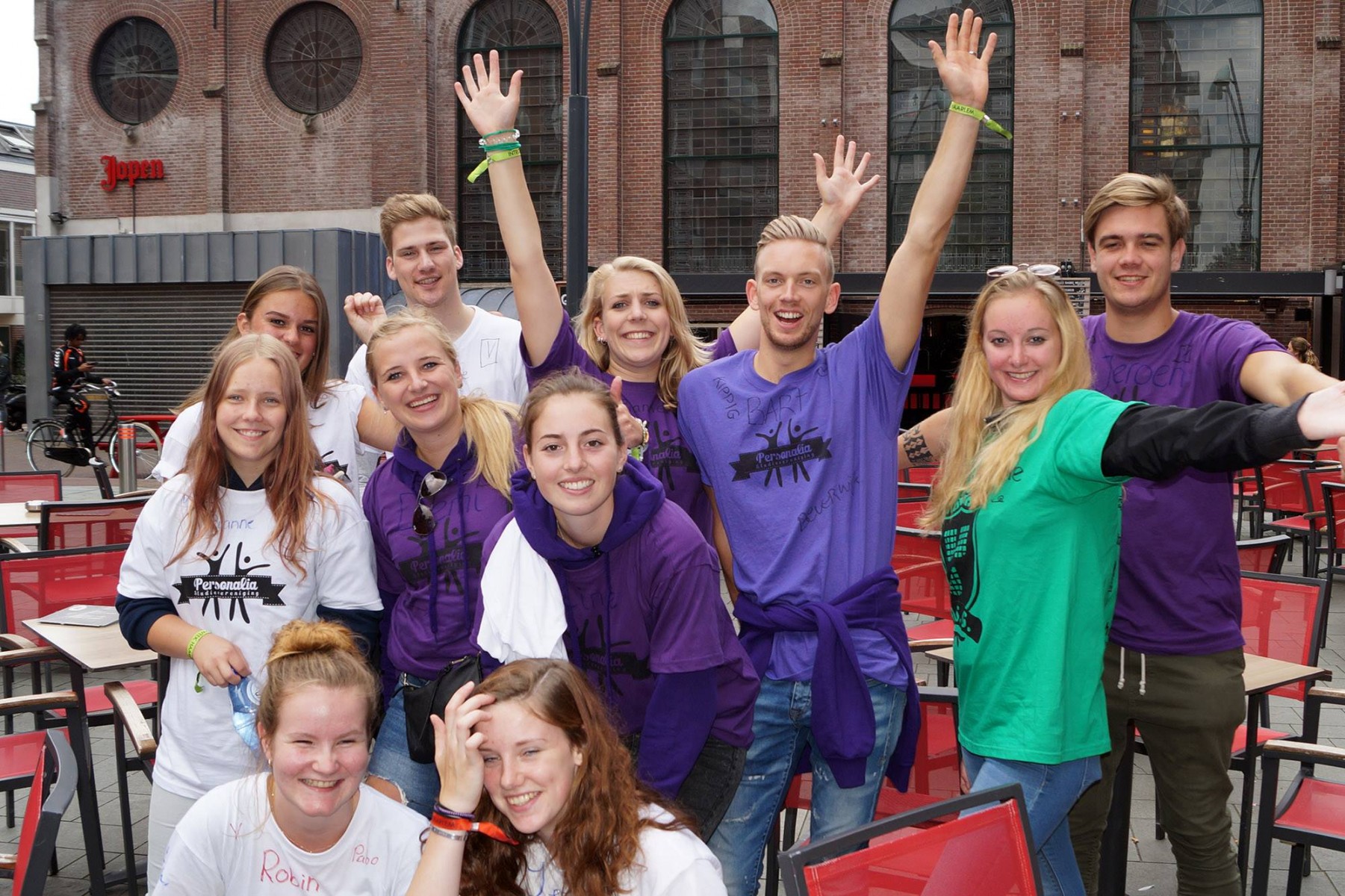 Nieuwe studenten klaar voor knallende introductie