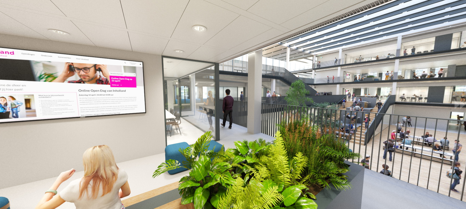 Hbo-gebouw van de toekomst | Inholland