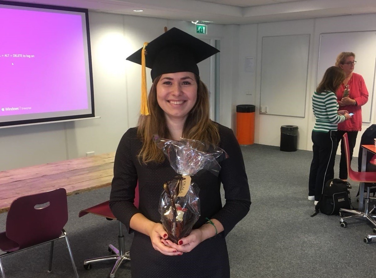 First graduates for IBIS