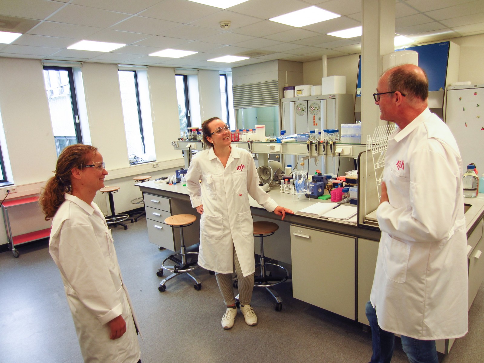 Nieuw lab Amsterdam Science Park klaar voor onderzoek