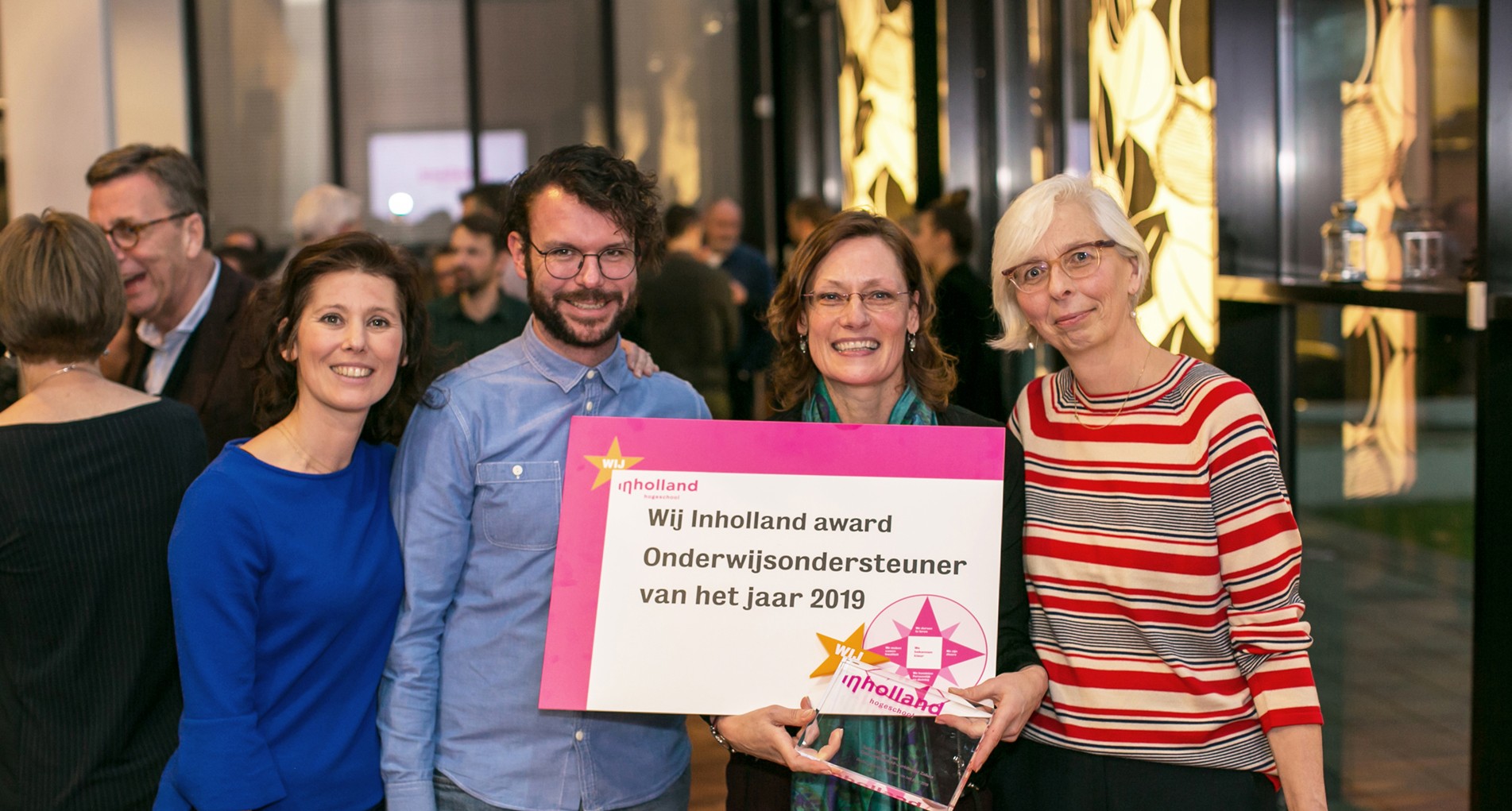 Sofie Odekerken wint Wij Inholland award