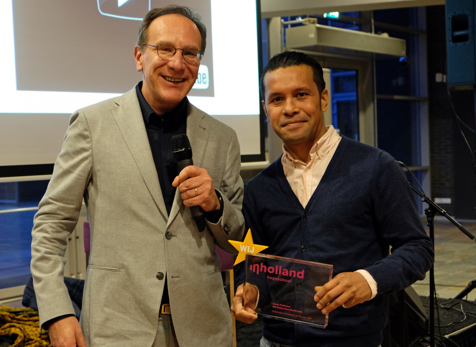 Izaak Pattiwael is Ondersteuner van het jaar 2018