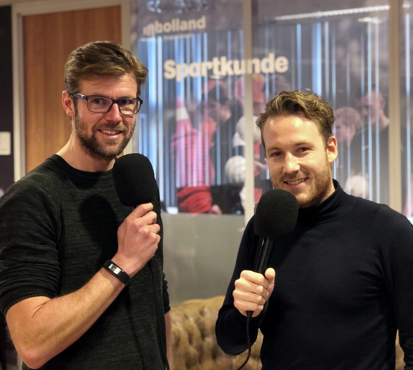 'Er zijn twee middelen om mensen te verbinden: sport & chocolade’